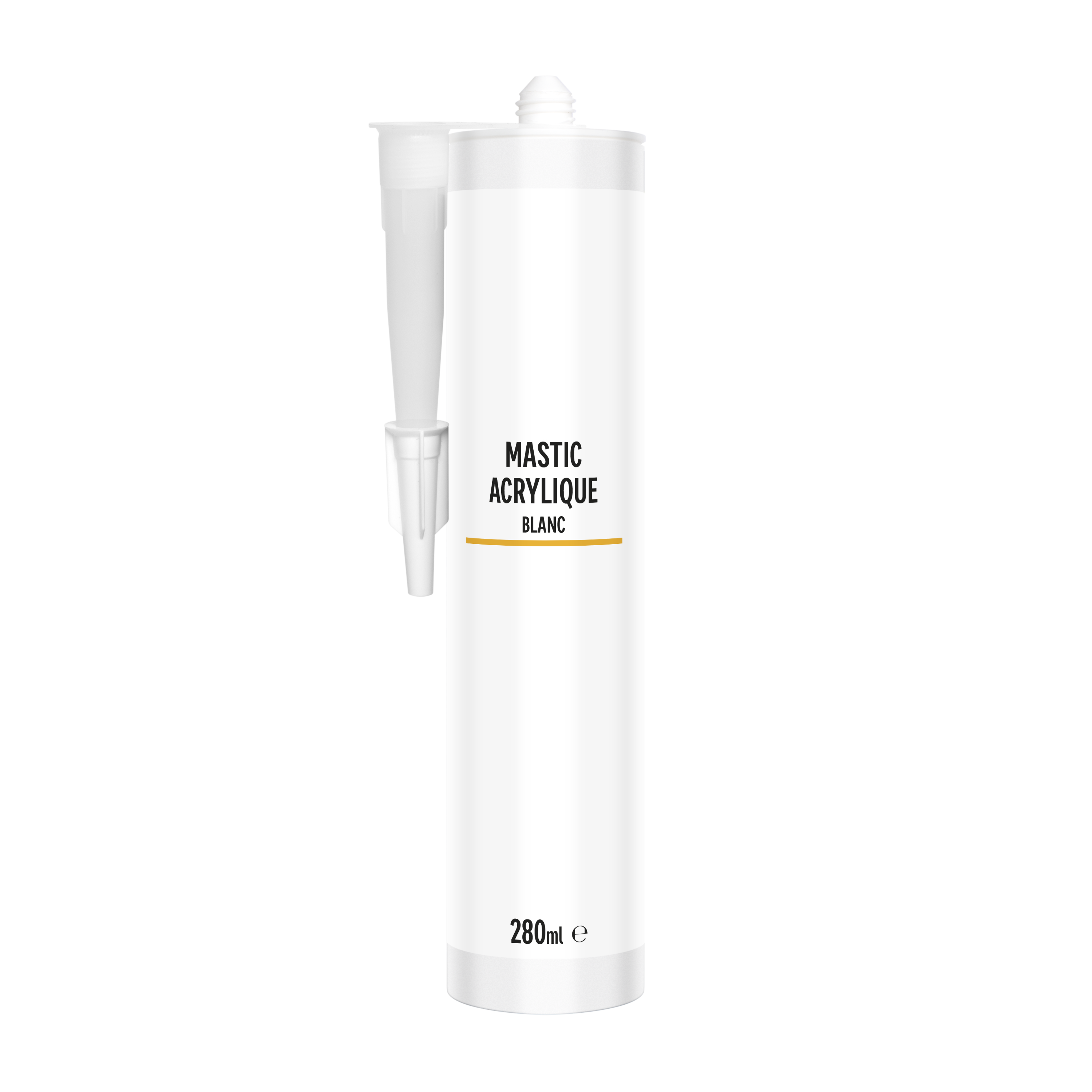 1PX mastic maçonnerie blanc 280 ml | Leroy Merlin