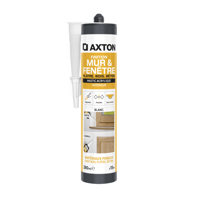 Mastic acrylique blanc au meilleur prix | Leroy Merlin