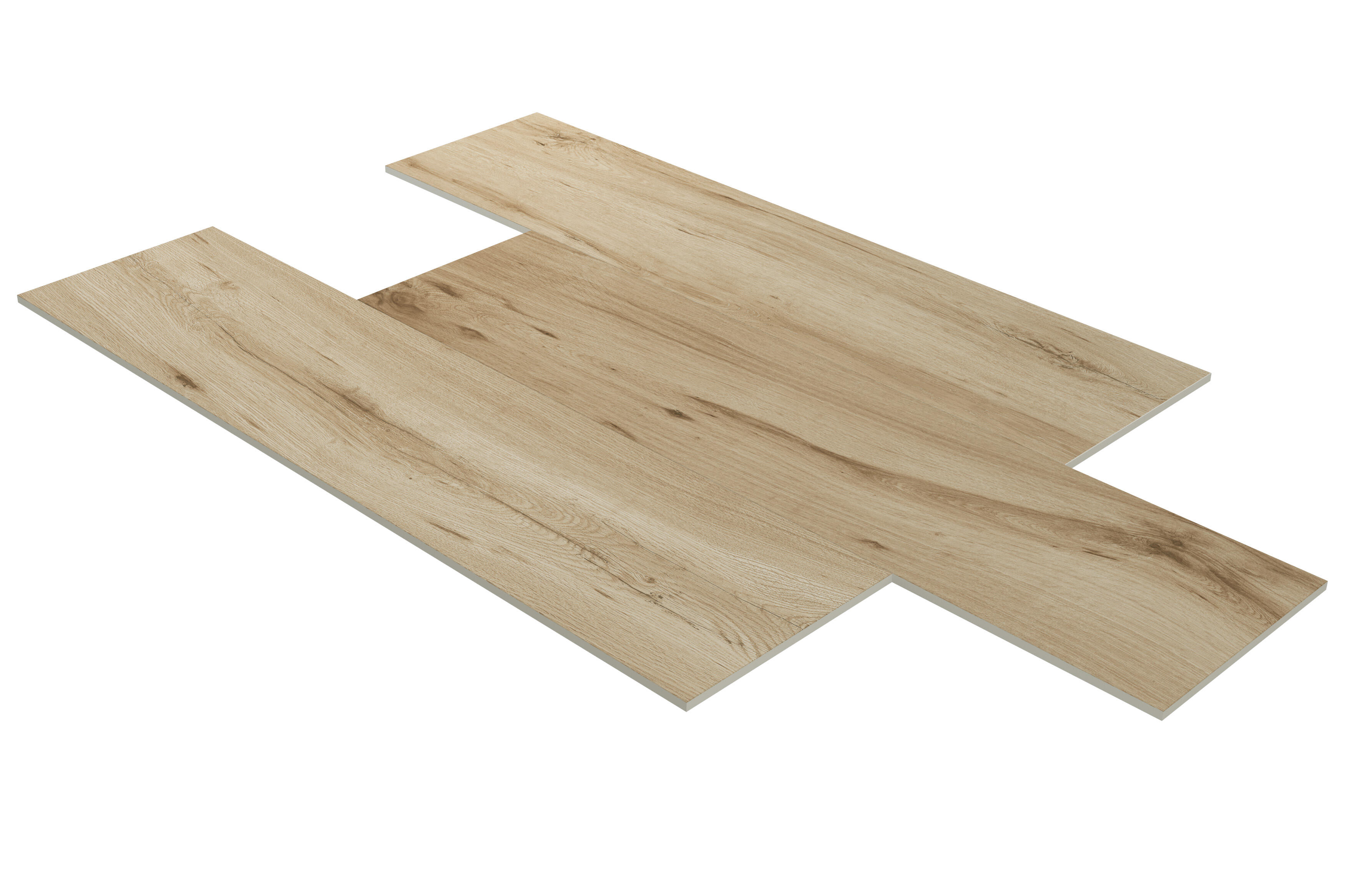 Suelo porcelánico Nordic efecto madera noce 22.5x90 cm C1 ARTENS ...