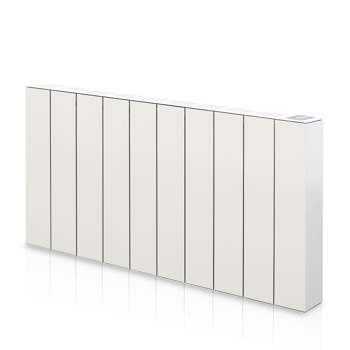 Radiateur électrique connecté à inertie sèche 1500 W HJM AVA PL WIFI ...