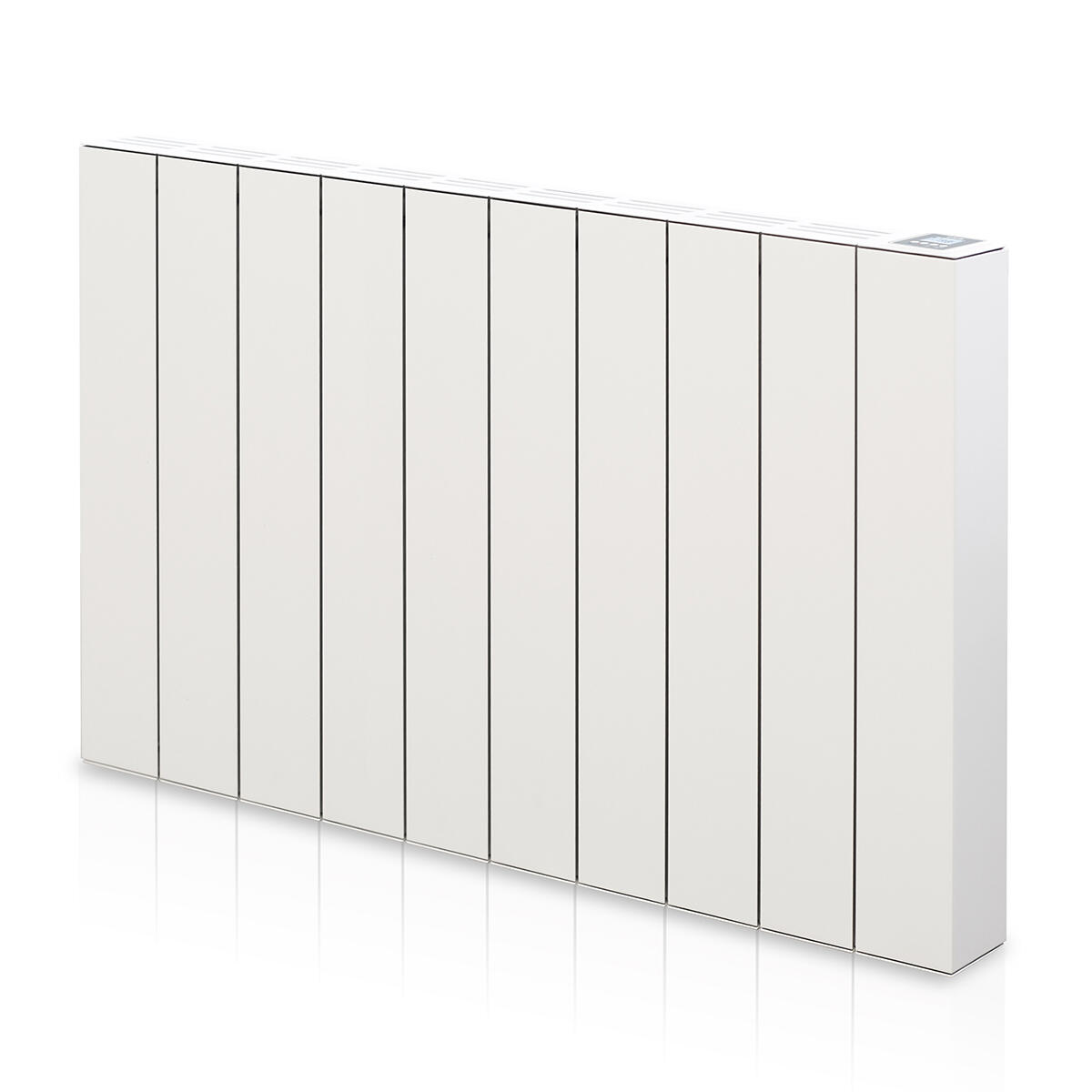 Radiateur électrique connecté à inertie sèche 2000 W HJM AVA H WIFI | Leroy Merlin