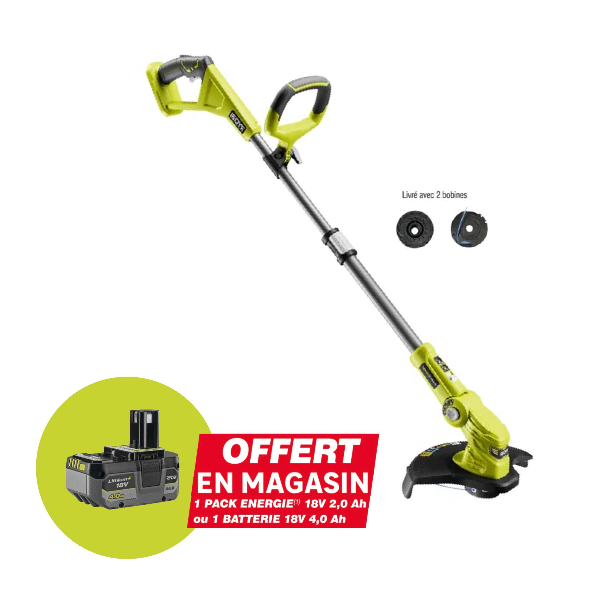 Cortabordes a batería RYOBI OLT1832-SPK ONE+ 18V | Leroy Merlin