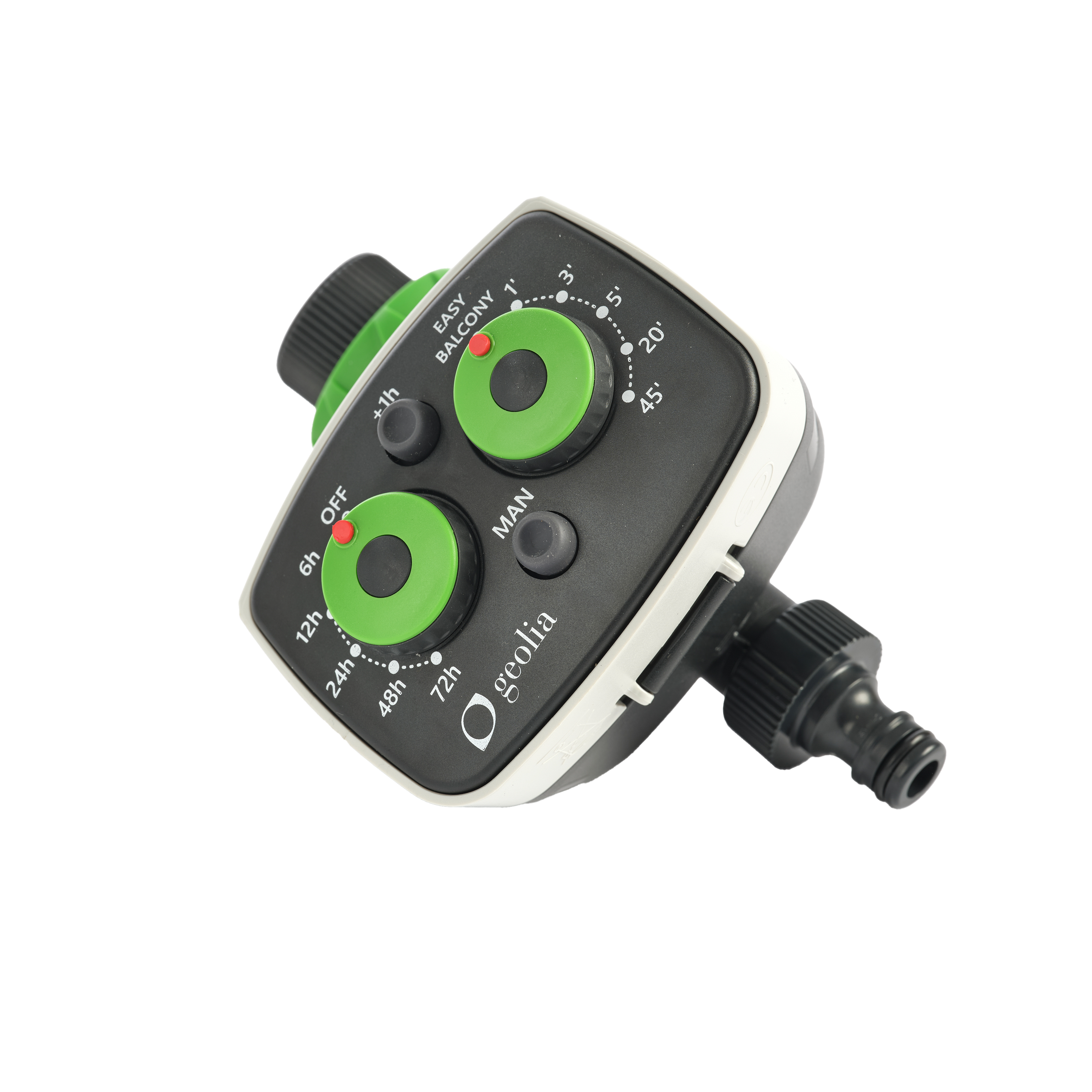 Sterownik nawadniania 1-sekcyjny na kran Geolia - Leroy Merlin