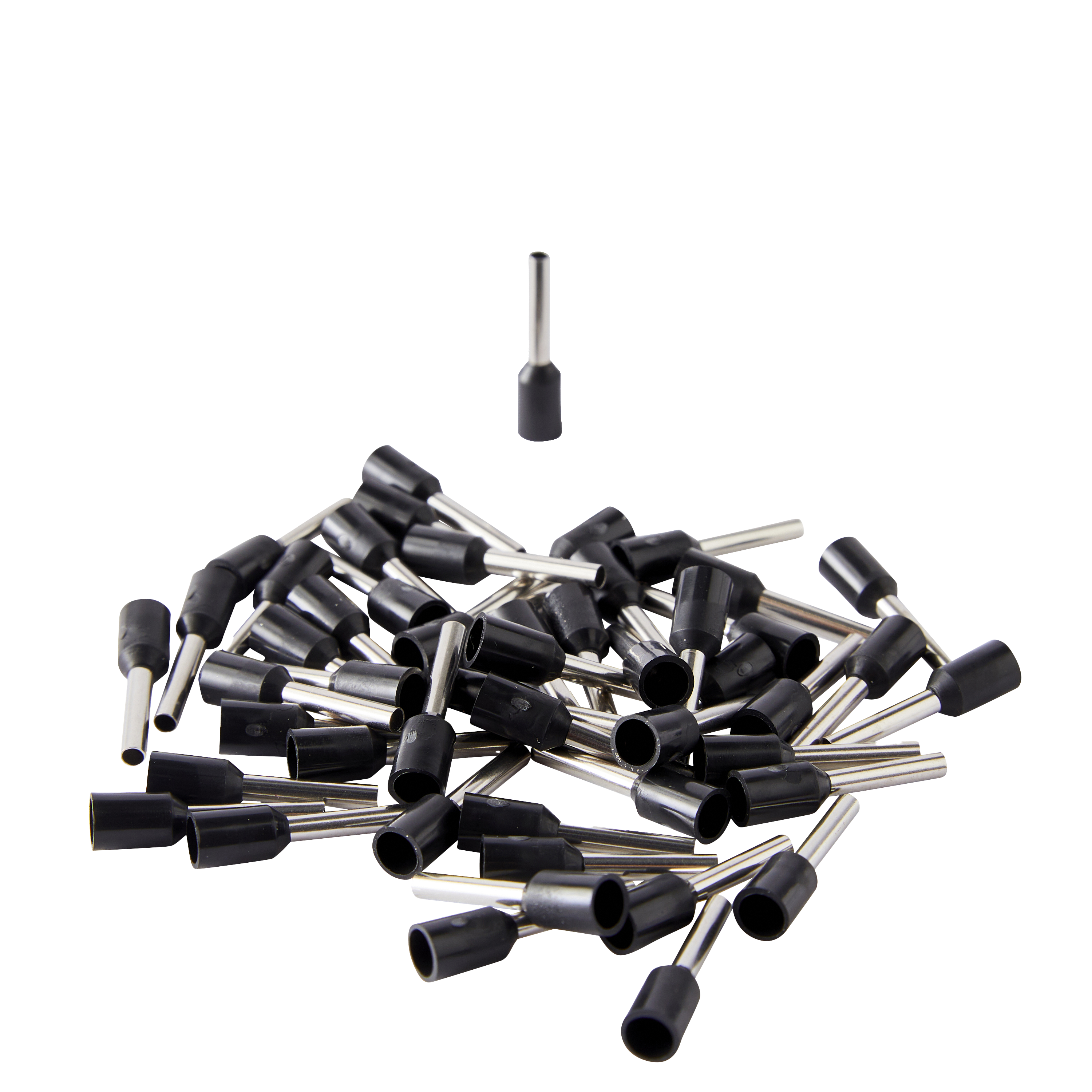 50 terminales punta hueca 1.5mm lexman | Leroy Merlin