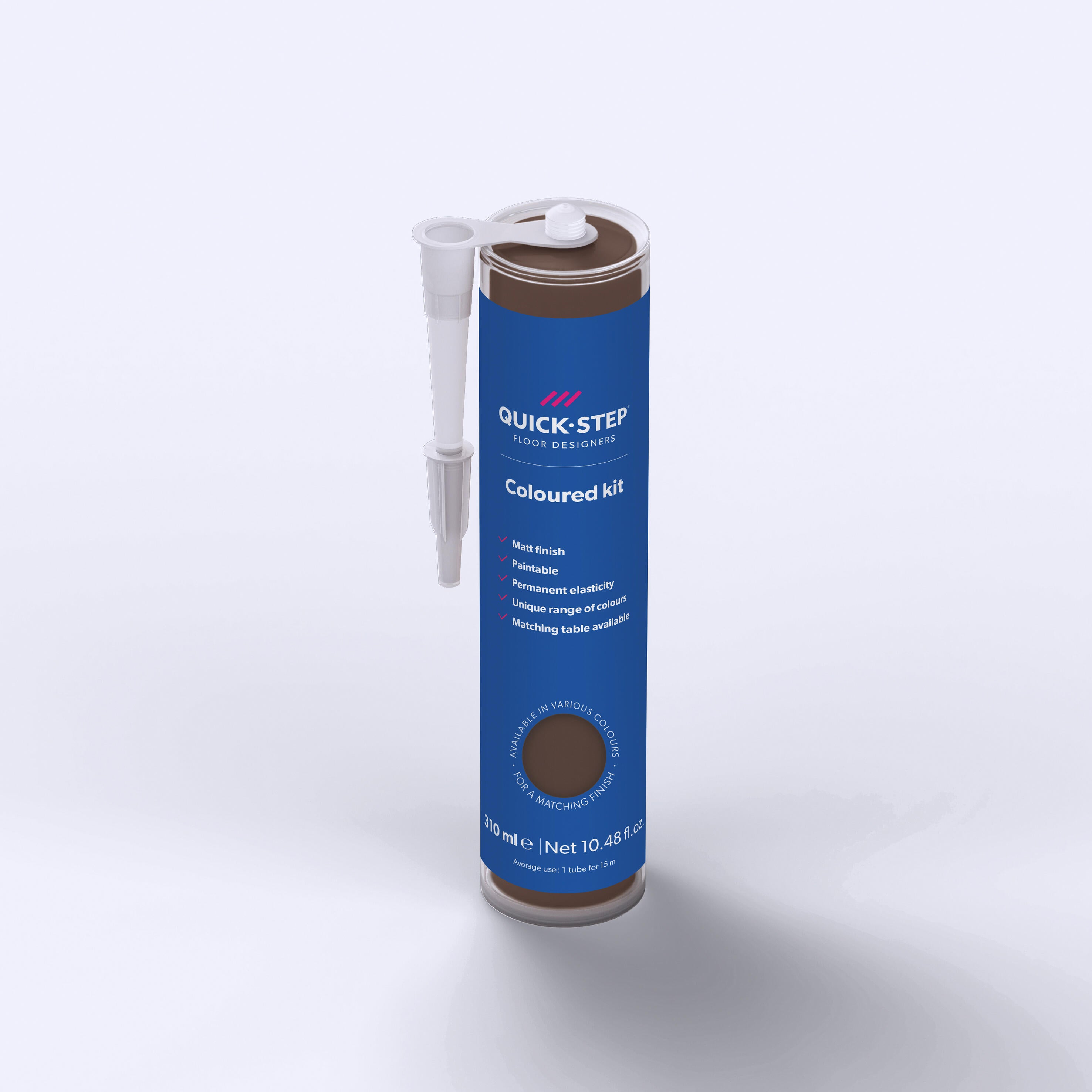 Joint de finition sol pvc / sol stratifié SENS BY QUICK-STEP marron ...