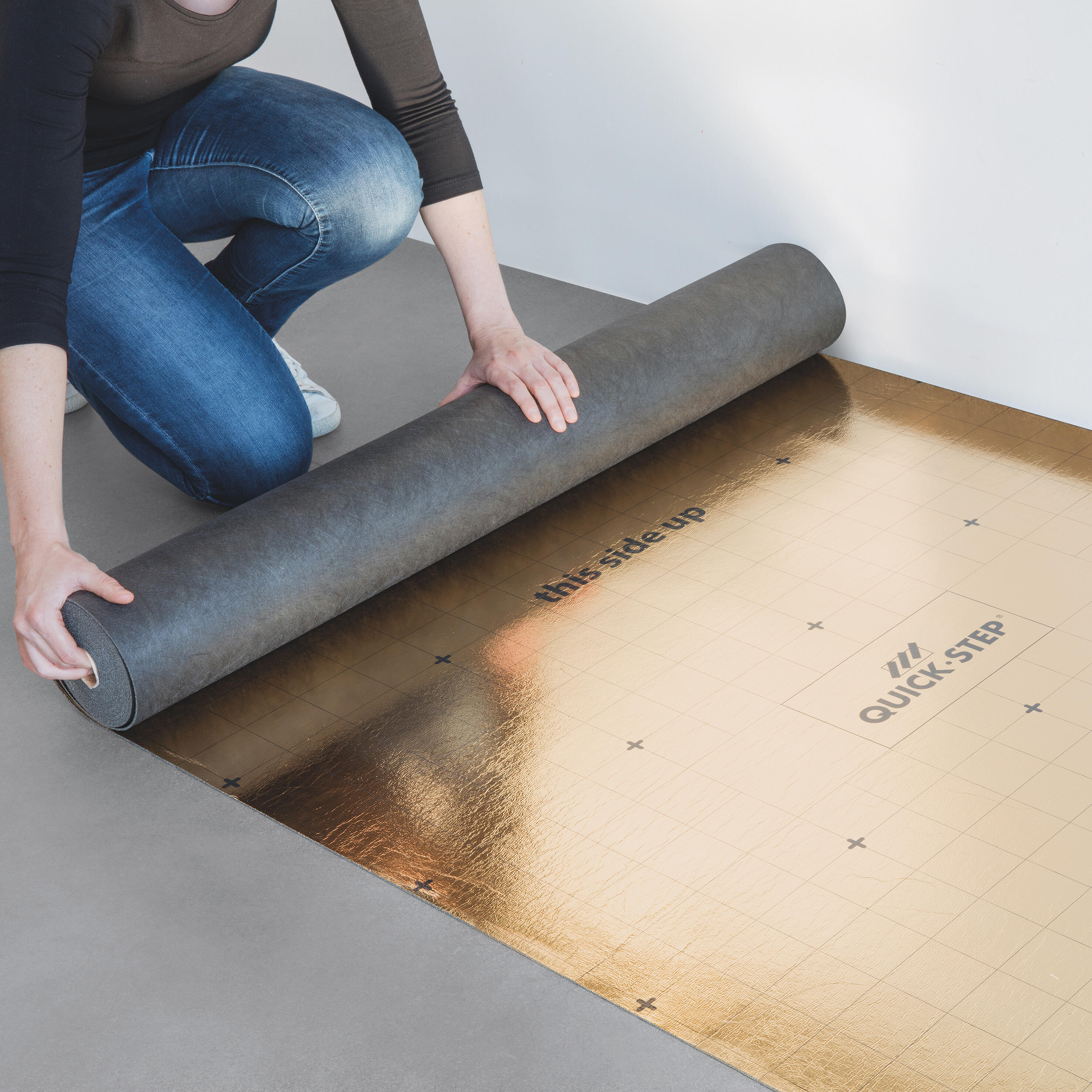 Sous-couche sol stratifié, Silentwalk Ep.2 mm SENS BY QUICK-STEP, 7 m² ...