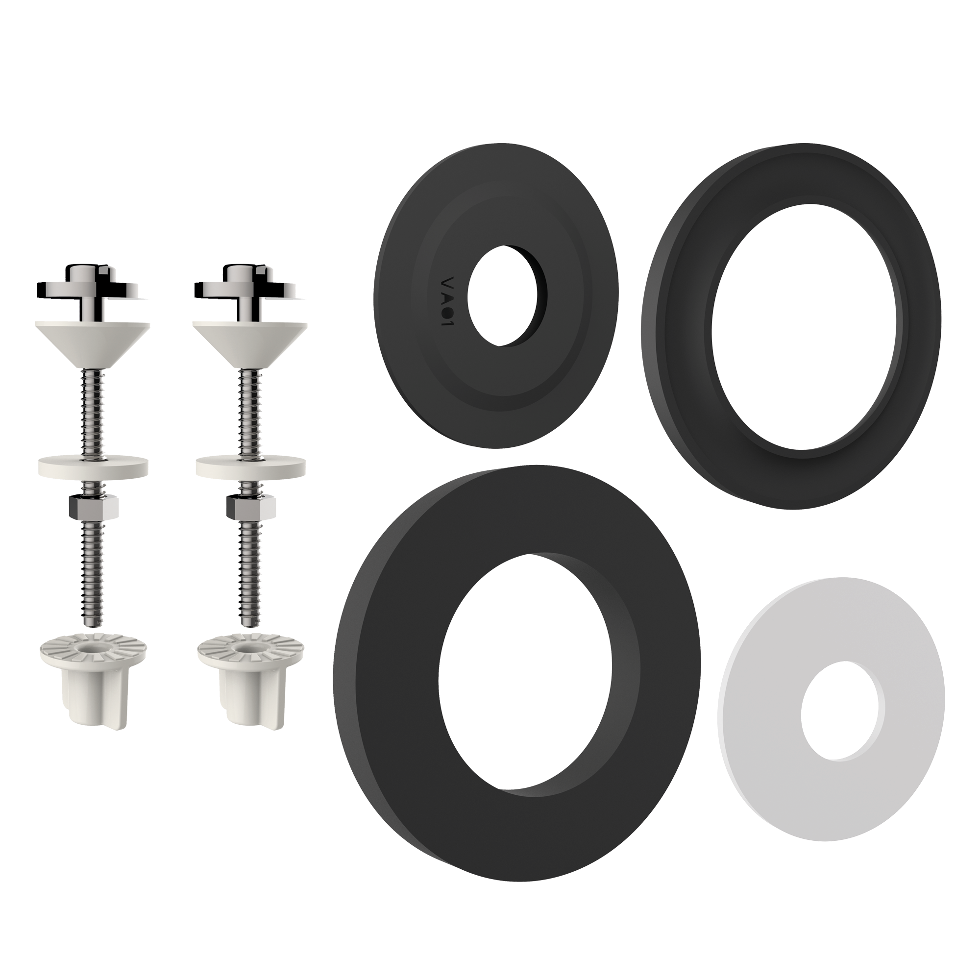 Kit de fixation et réparation WC, EQUATION | Leroy Merlin