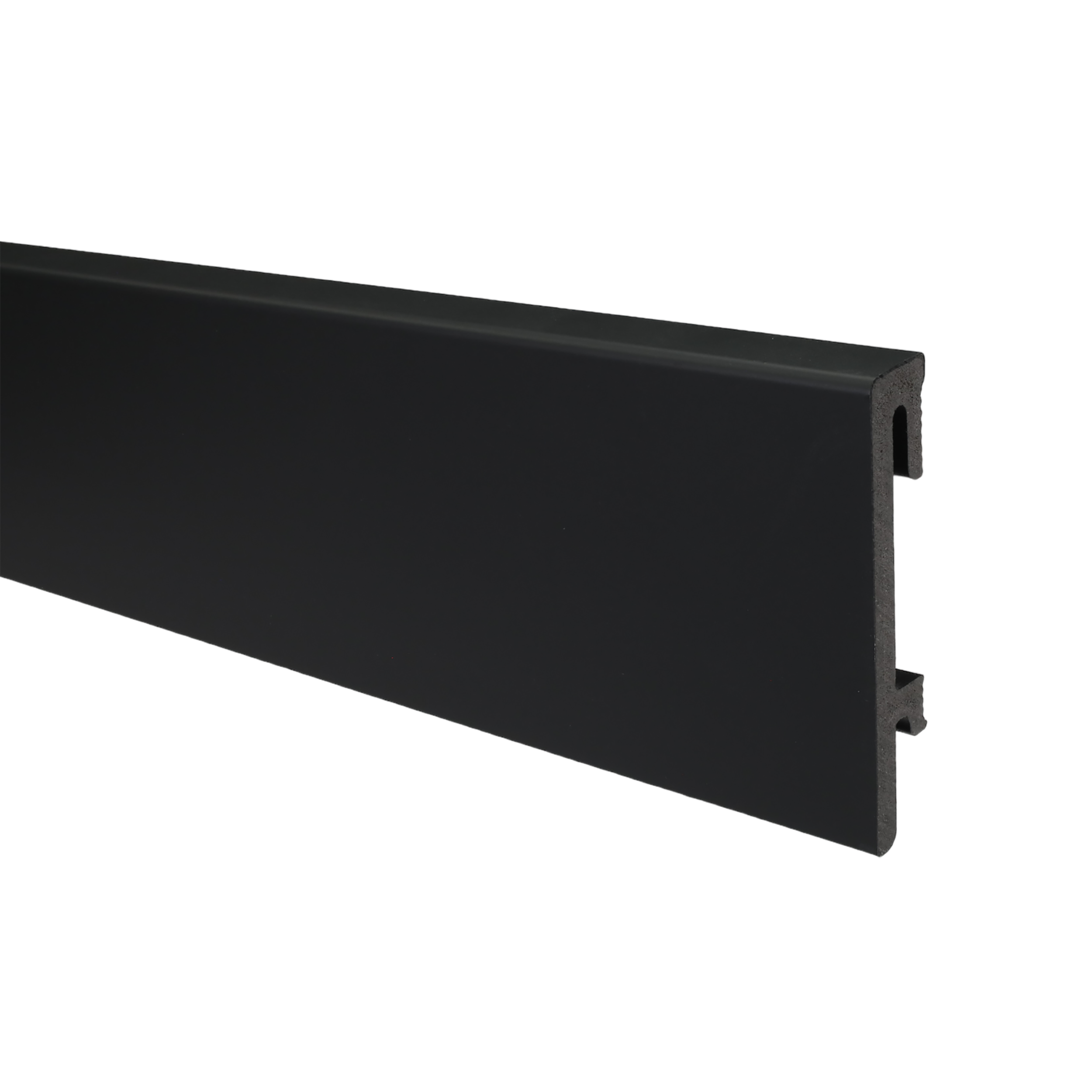 Listwa przypodłogowa XPS Beta 8 cm Czarna - Leroy Merlin