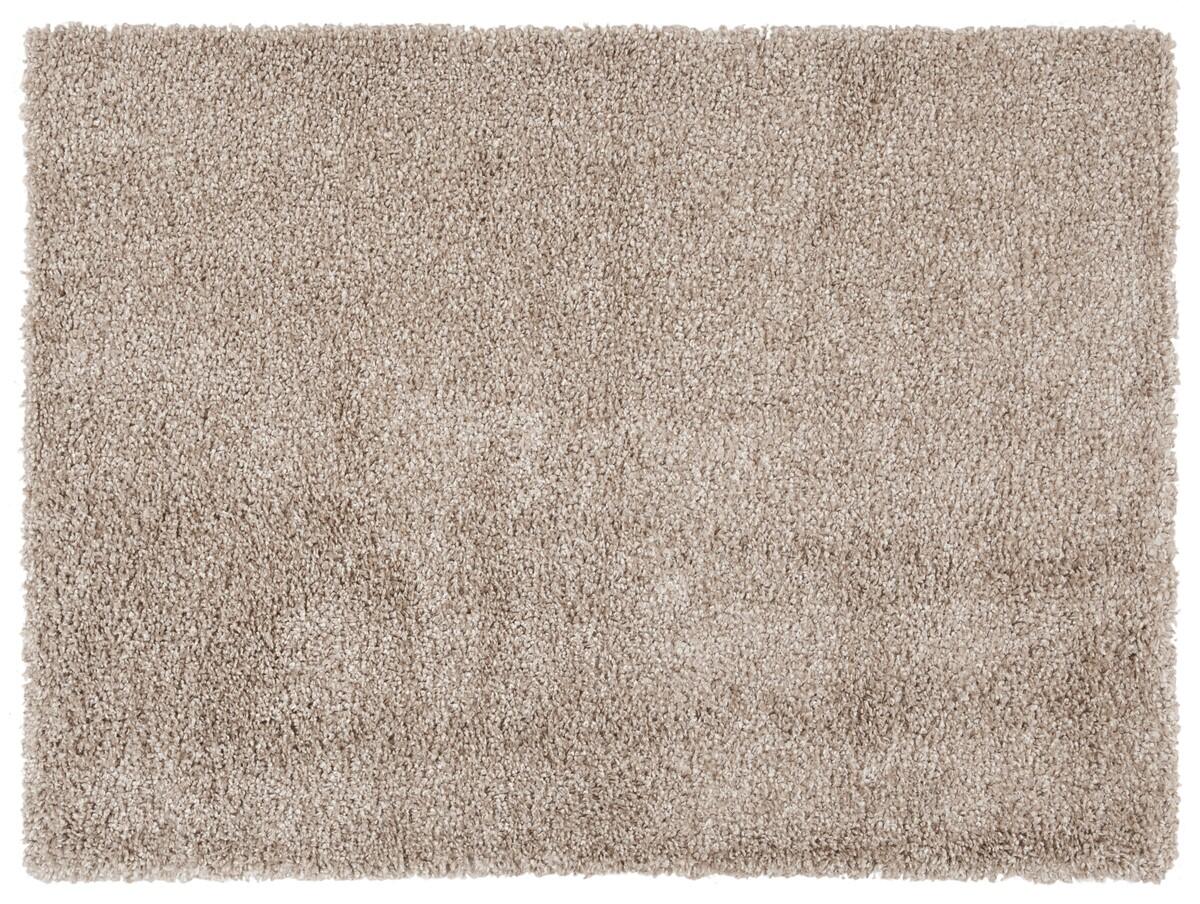 Tappeto Shaggy Boston Beige beige, L 170 x L 120 cm | Leroy Merlin