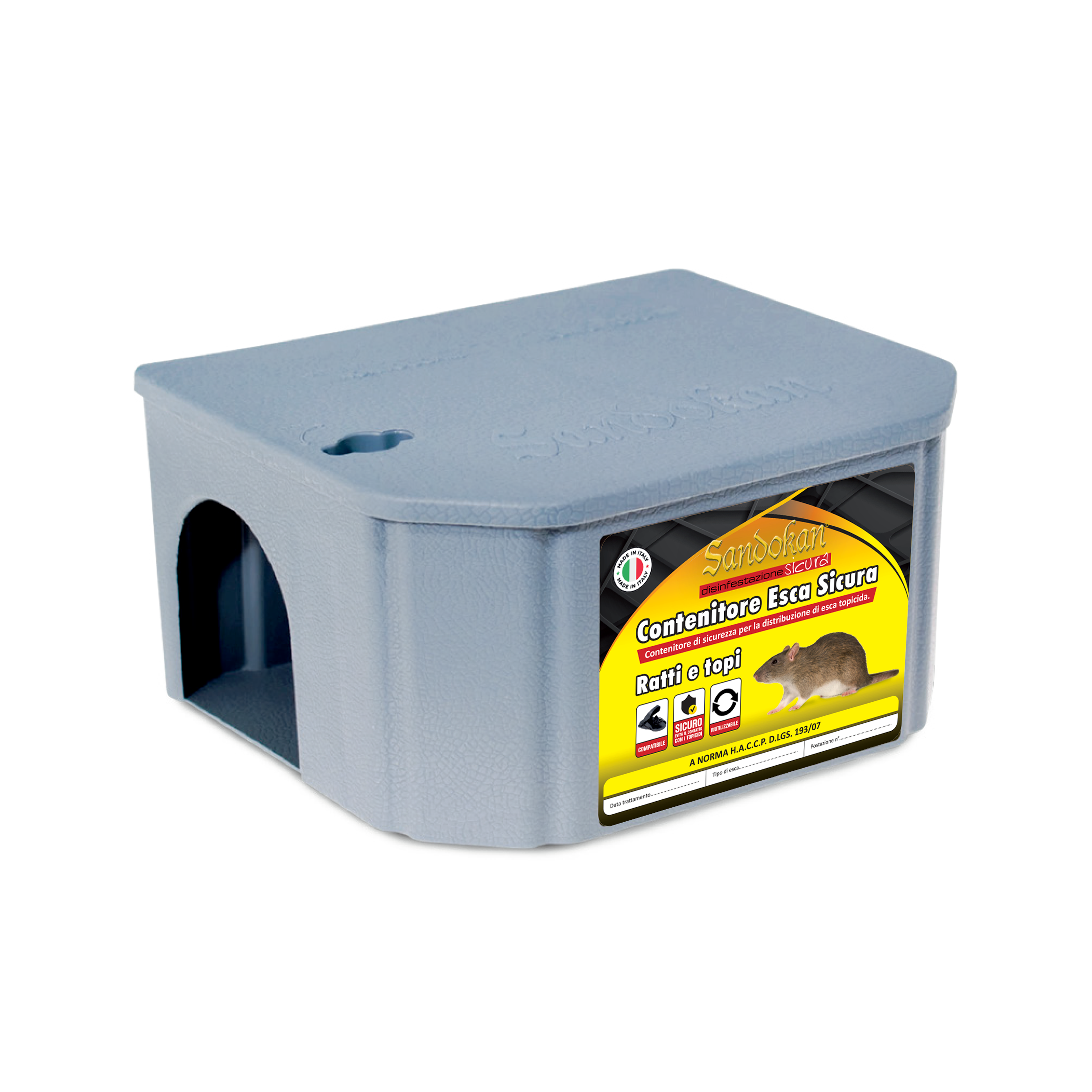 Trappola per topo SANDOKAN con chiave di sicurezza | Leroy Merlin