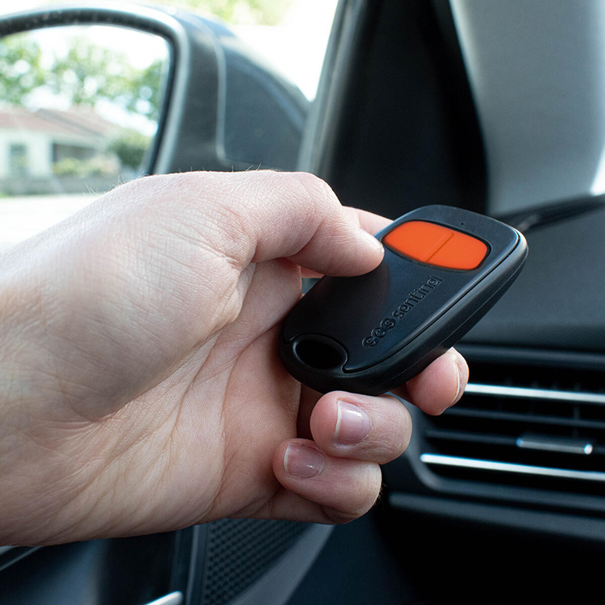 Télécommande orange simplycontrol pour motorisation de portail, SCS ...