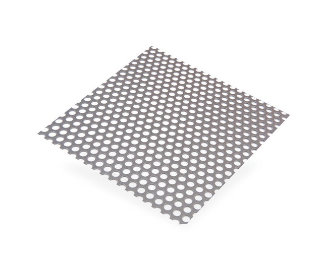 Plaque acier perforée: au meilleur prix | Bricoman
