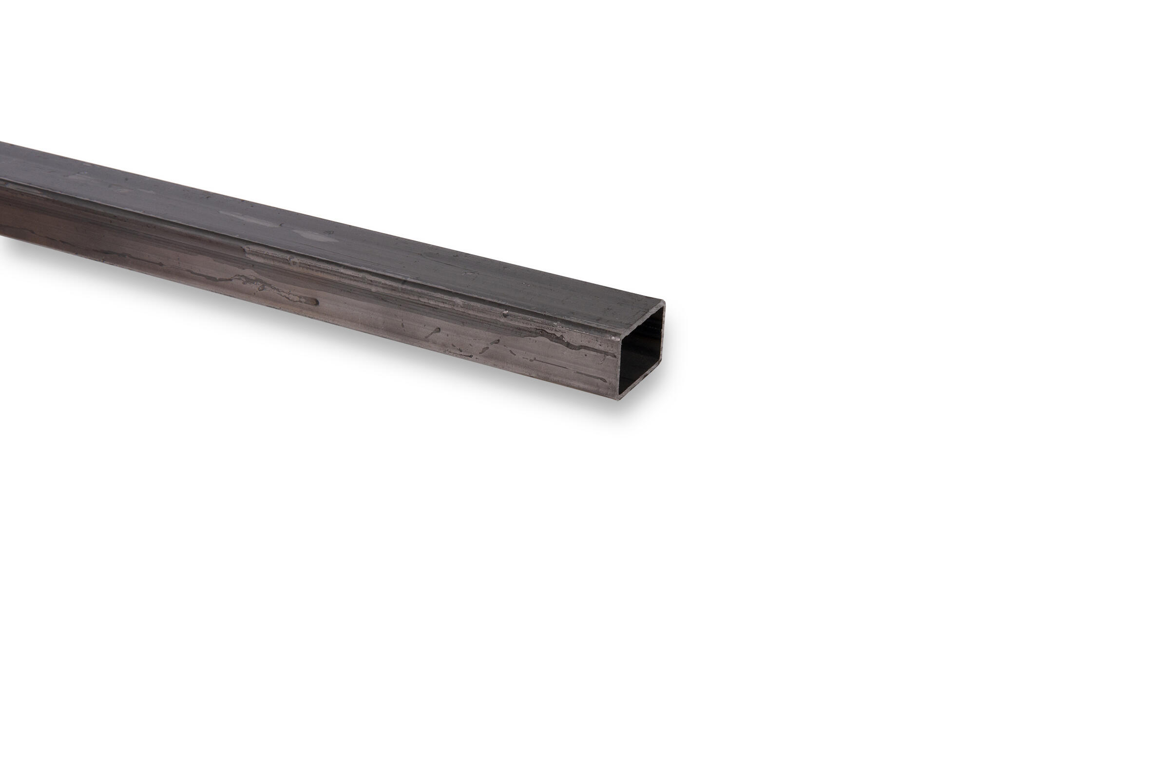 Tube rectangulaire acier 60x40 mm L.2,5 m - CQFD | Bricoman
