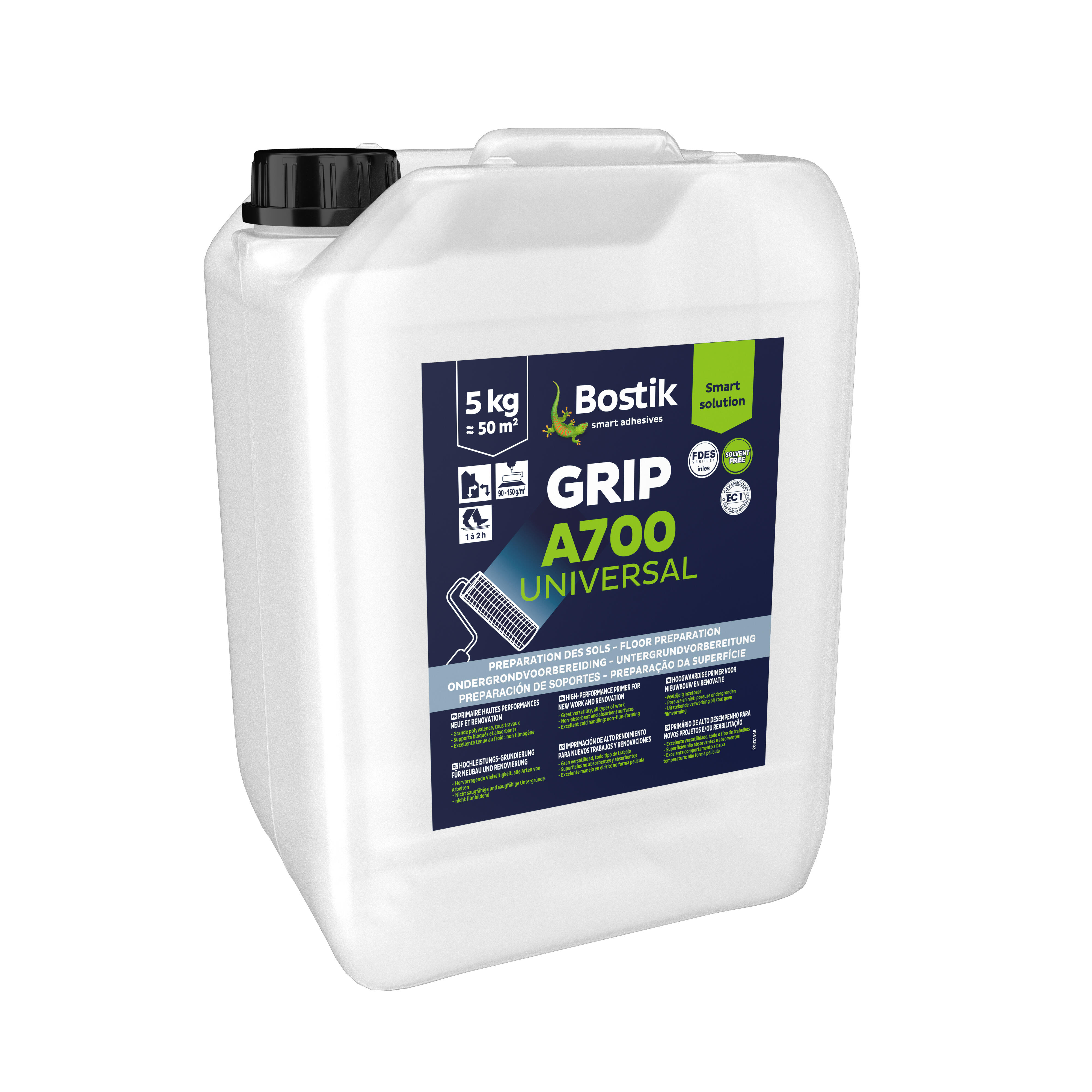 Bostik grip a700 universal 5kg | Bricoman