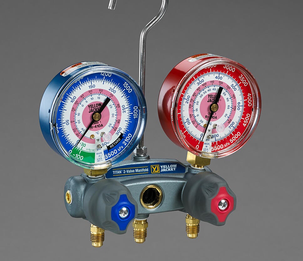 Manifold titan 2v r32 /r410a | Bricoman