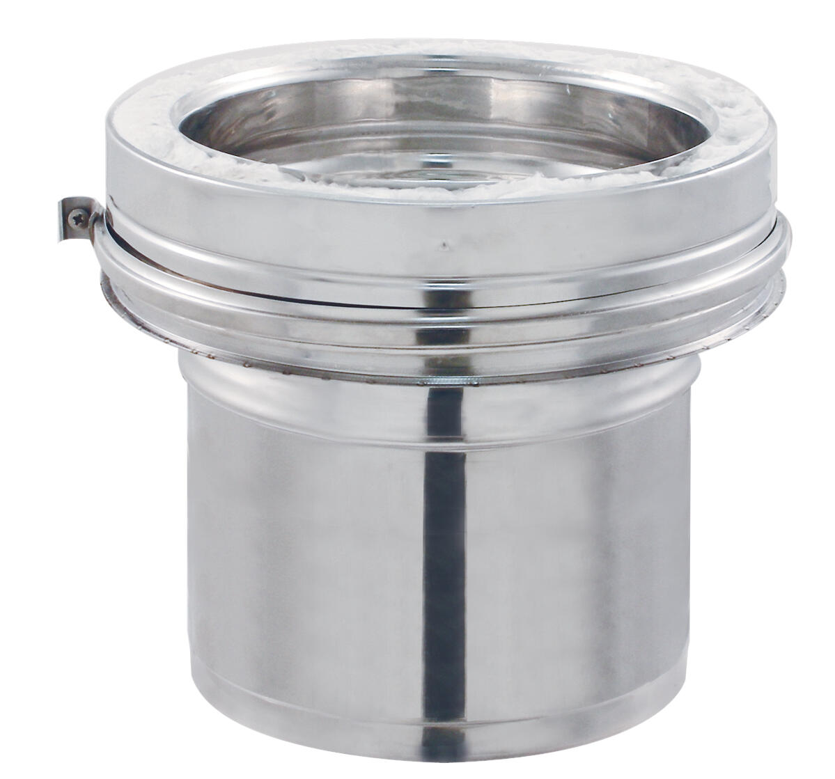 Adaptateur inox SP lisse 150 / Dp 230 | Bricoman