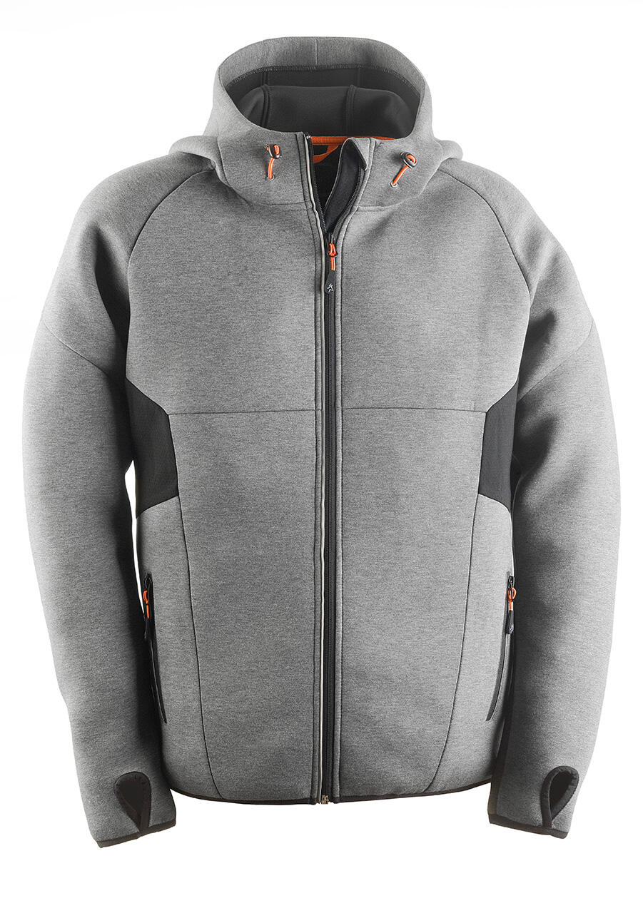 Sweat de travail gris T.XXL TECH HOODIE - KAPRIOL | Bricoman