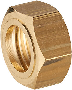 Lot de 10 écrous collet battu cuivre à souder et visser 15 x 21 (1/2 ...