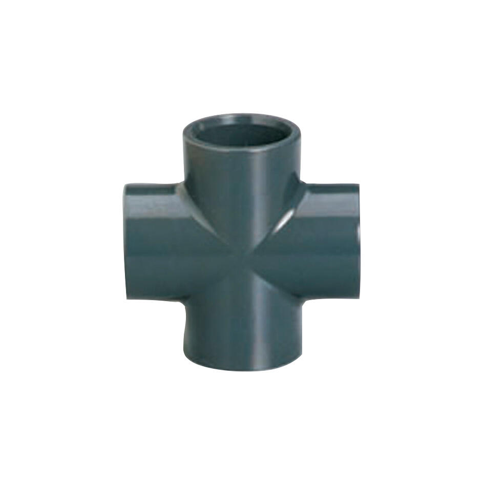 Pvc pression croix 90° f ø50 | Bricoman