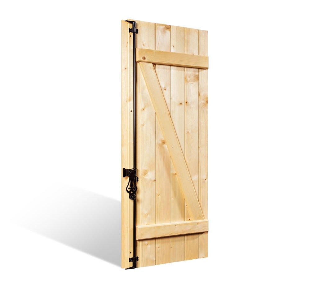 VOLET BATTANT SAPIN 1 VANTAIL 115x60 cm | Bricoman