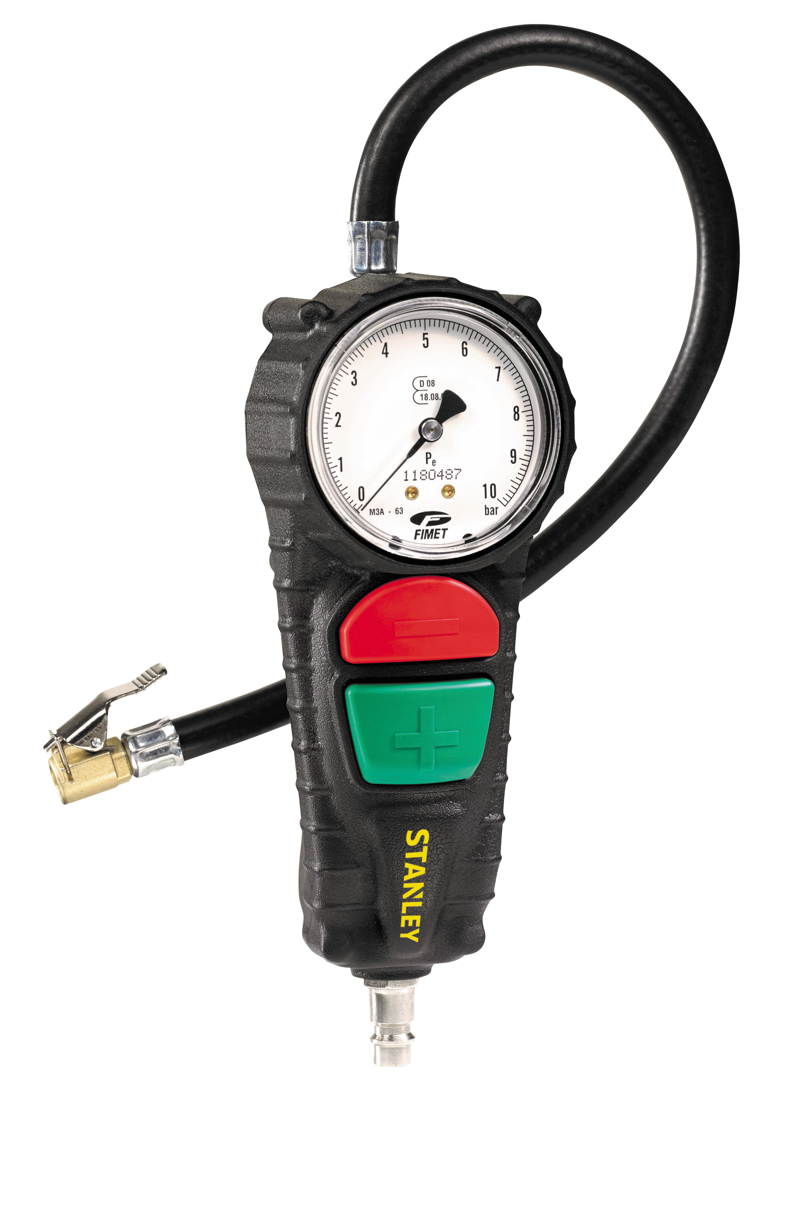 Poignée de gonflage touche intuitives (+/-) homologuée - STANLEY | Bricoman