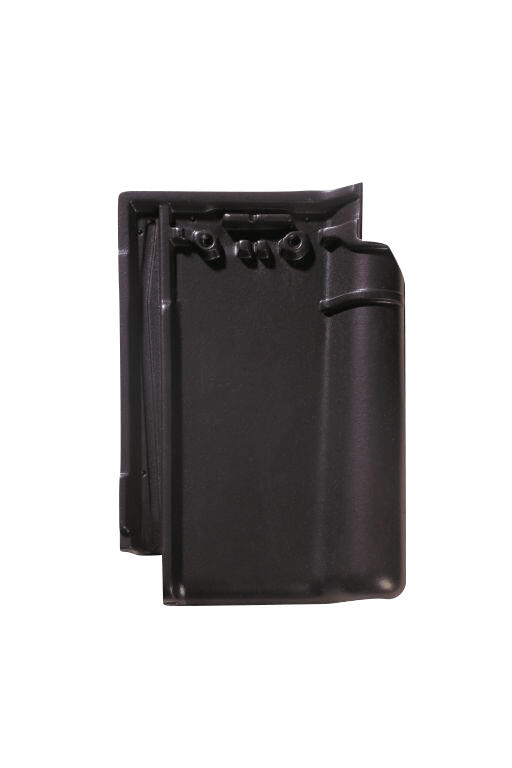 Tuile Postel 20 terre cuite anthracite - MONIER | Bricoman