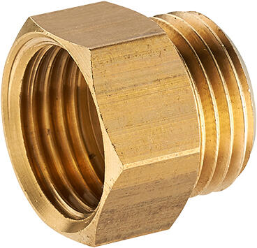 Raccord mamelon mâle femelle MF.15X21(1/2'') cuivre à visser - (lot de ...