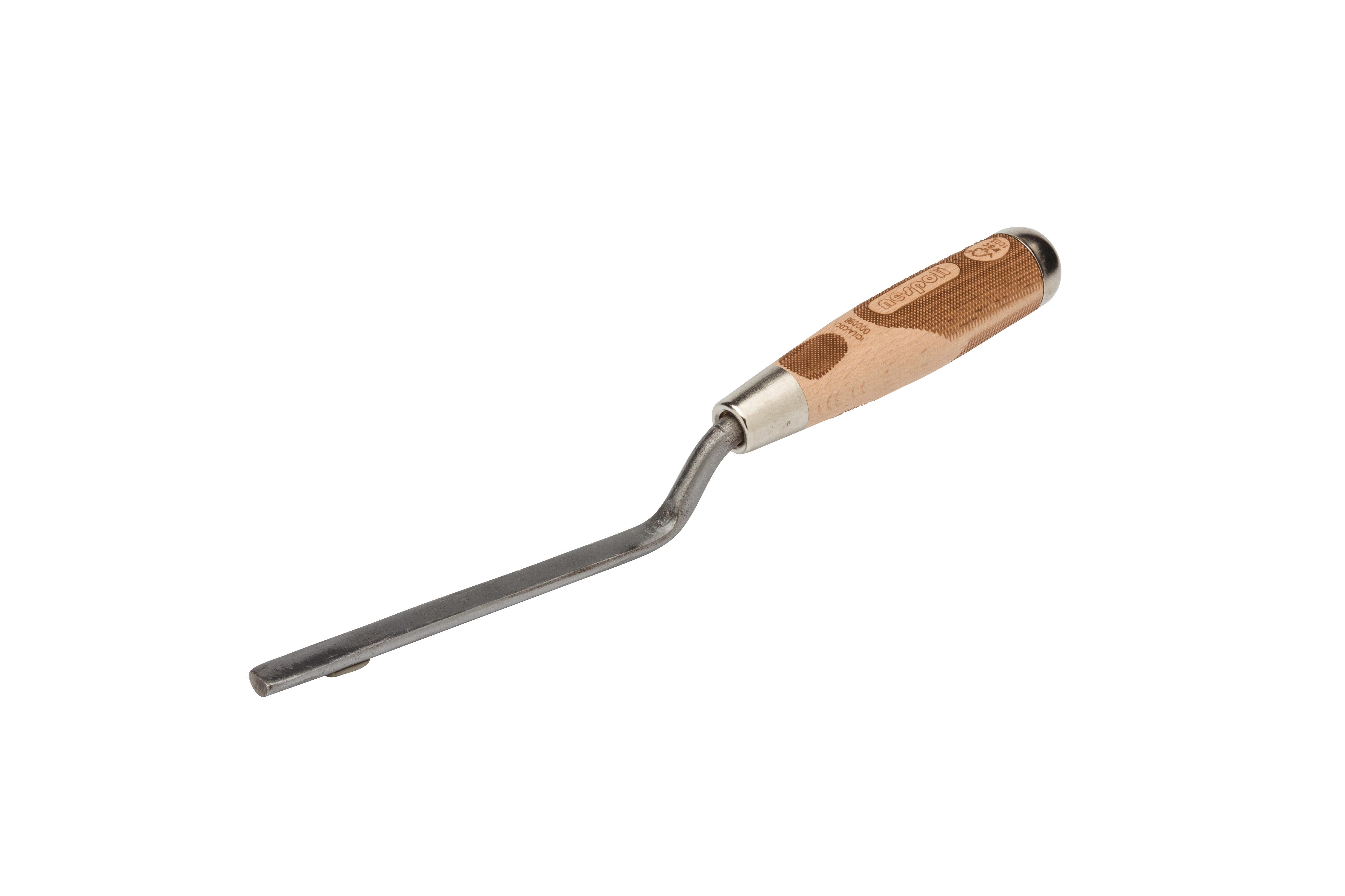 Truelle à joint demi ronde en acier trempé L.10 cm | Bricoman