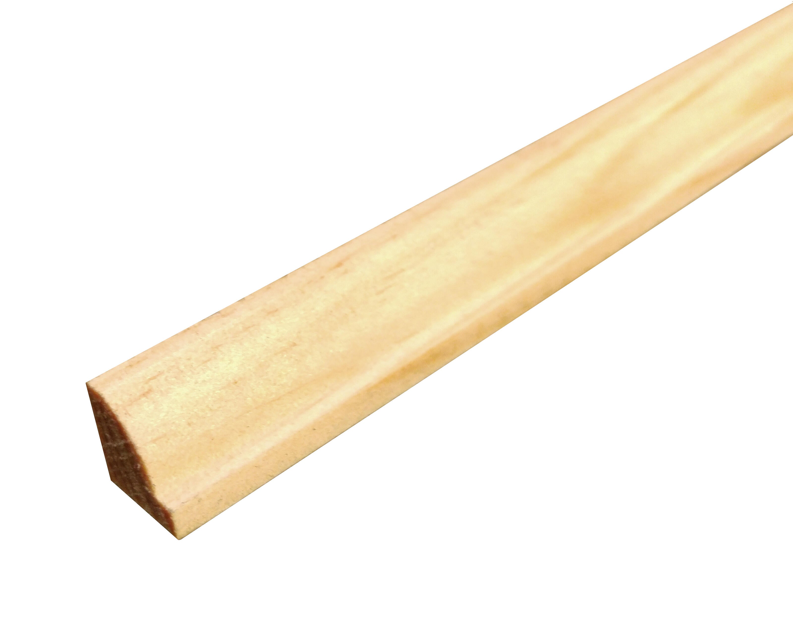 Pareclose petit bois en pin des landes sans nœud 10 x 10 mm Long.2 m ...