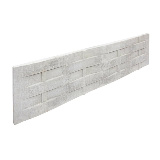 Prix Plaque Beton Cloture Bricomarche