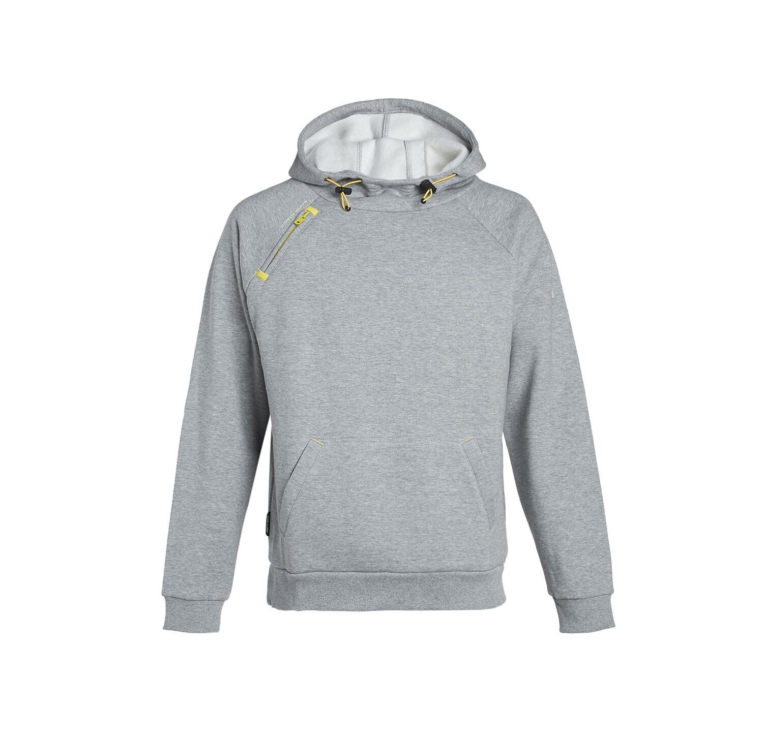 Sweat de travail gris T.XXL Alca - NORTH WAYS | Bricoman