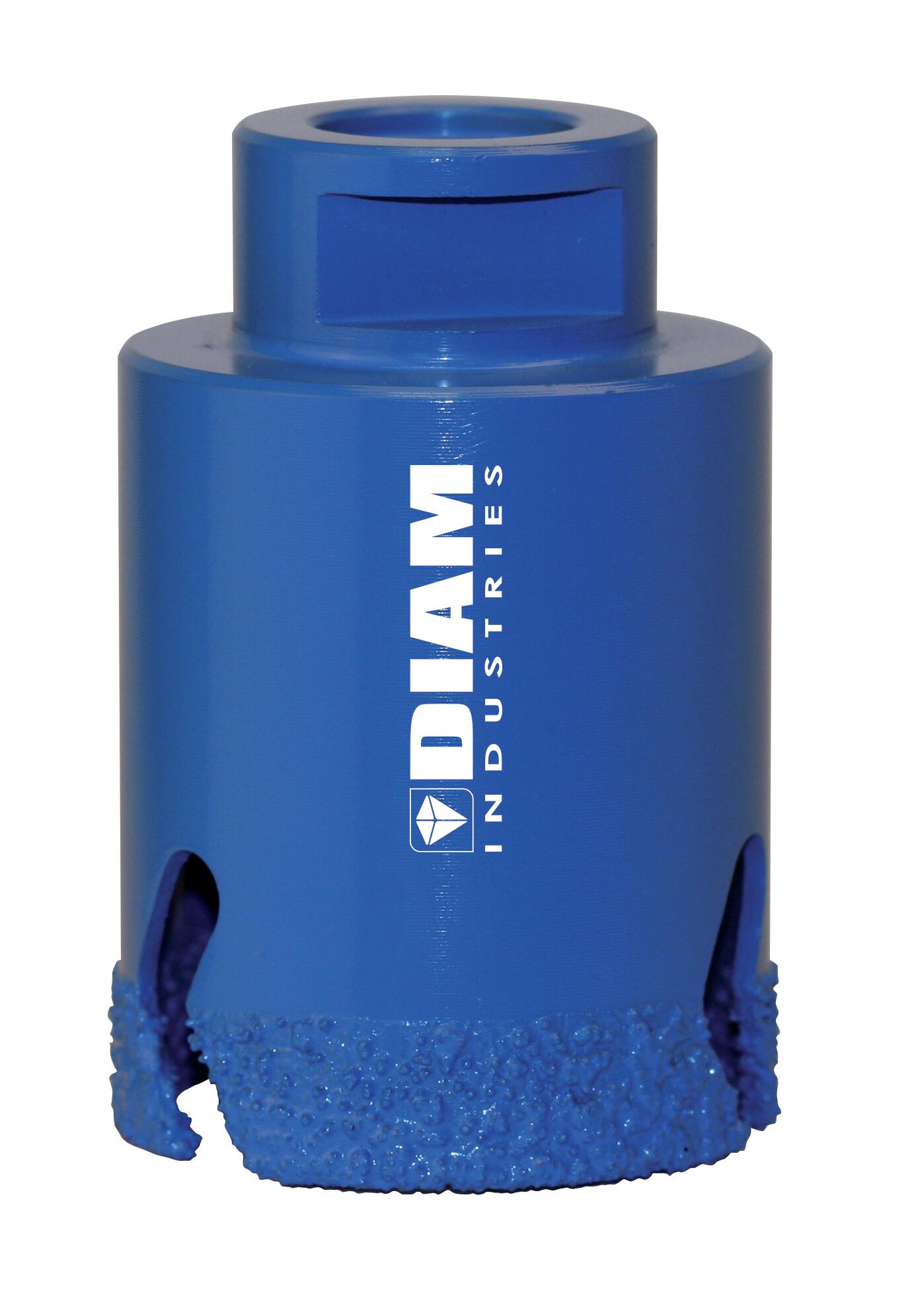 Trépan diamant carrelage Diam.55 mm - DIAM INDUSTRIES | Bricoman