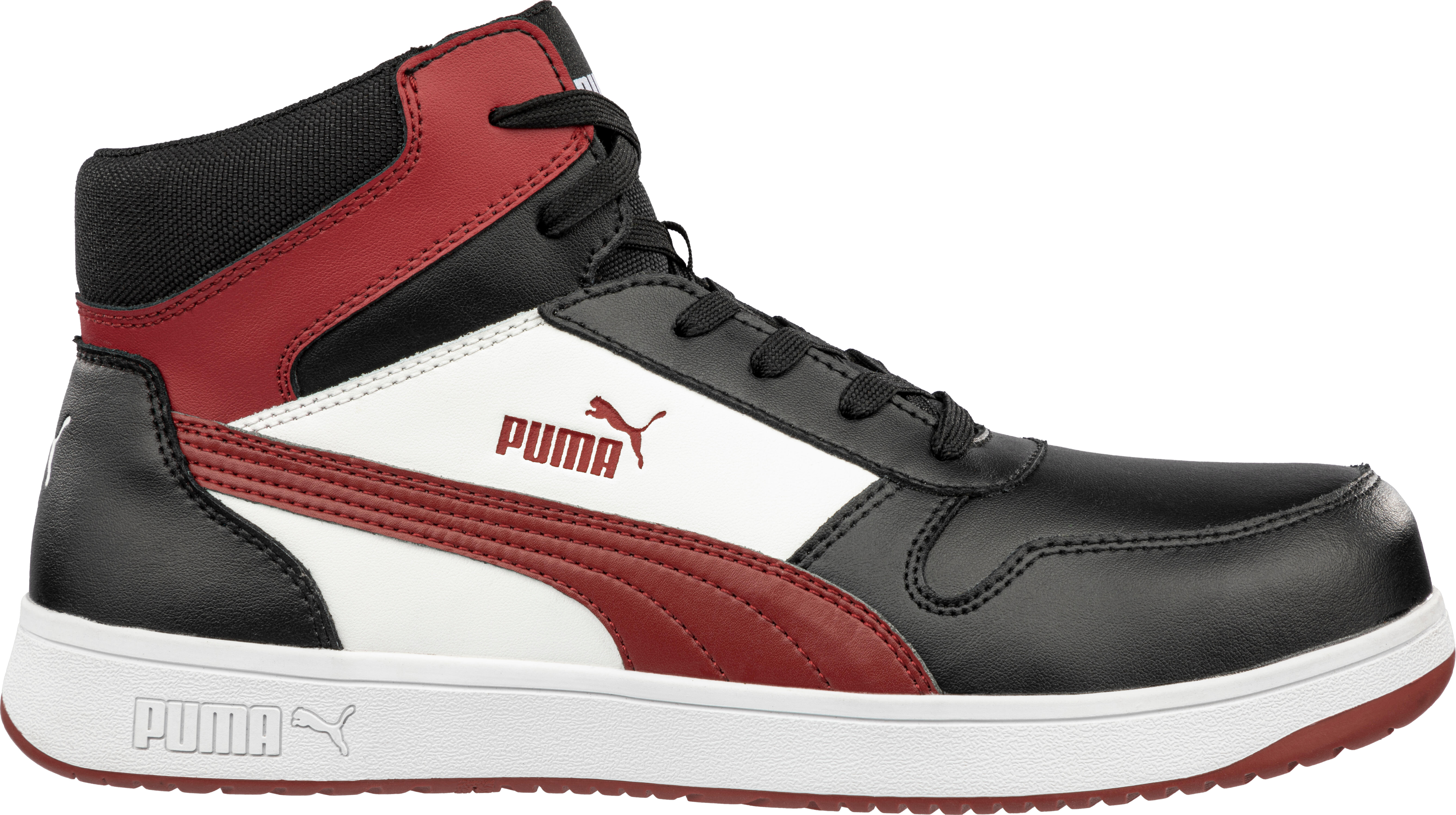 Chaussure de sécurité haute noir S3 T.48 FRONTCOURT - PUMA | Bricoman