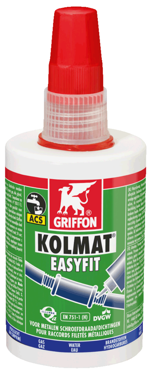 Produit d'étanchéité 50 ml Kolmat Easyfit - GRIFFON | Bricoman