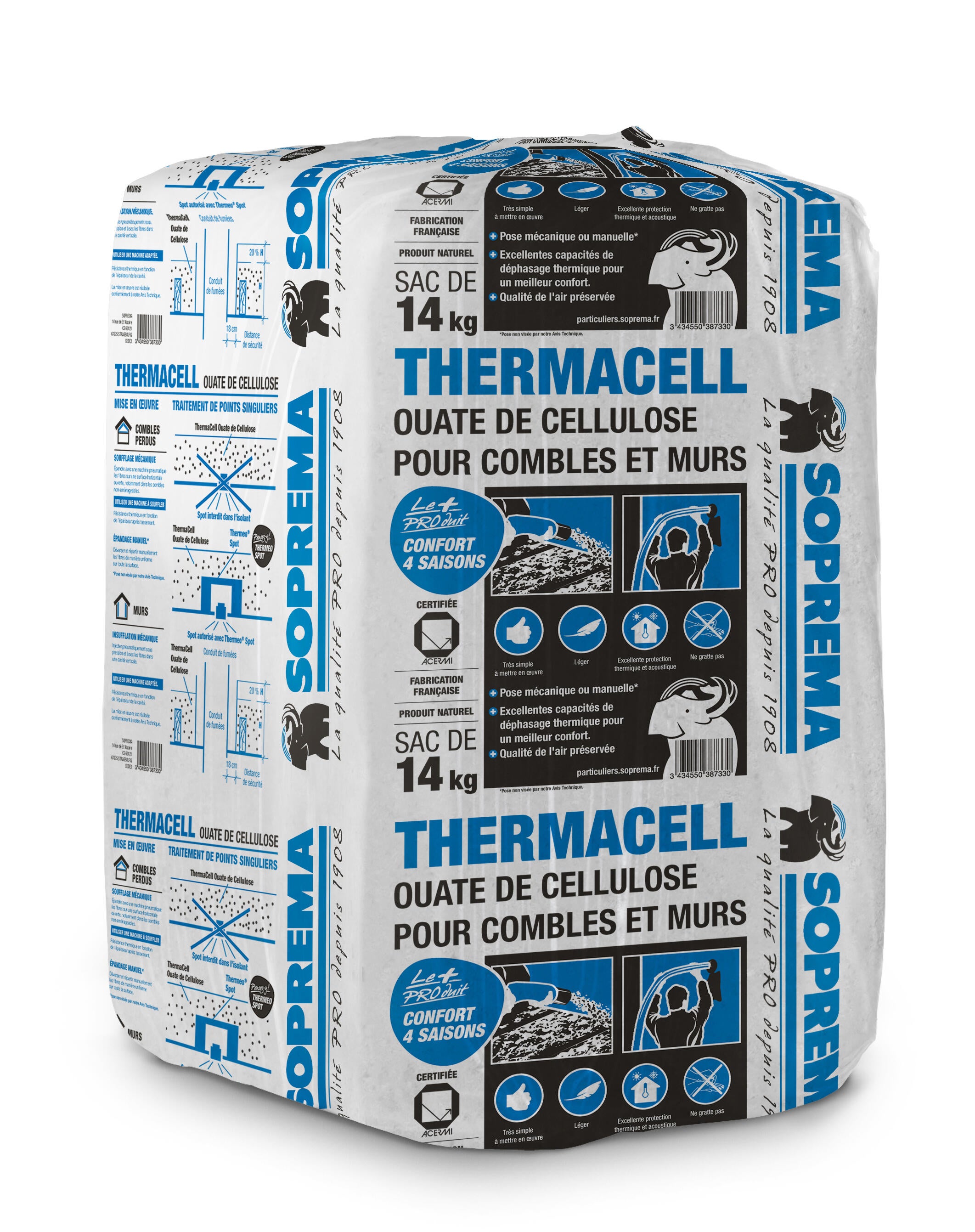 Cellulose au meilleur prix | Bricoman