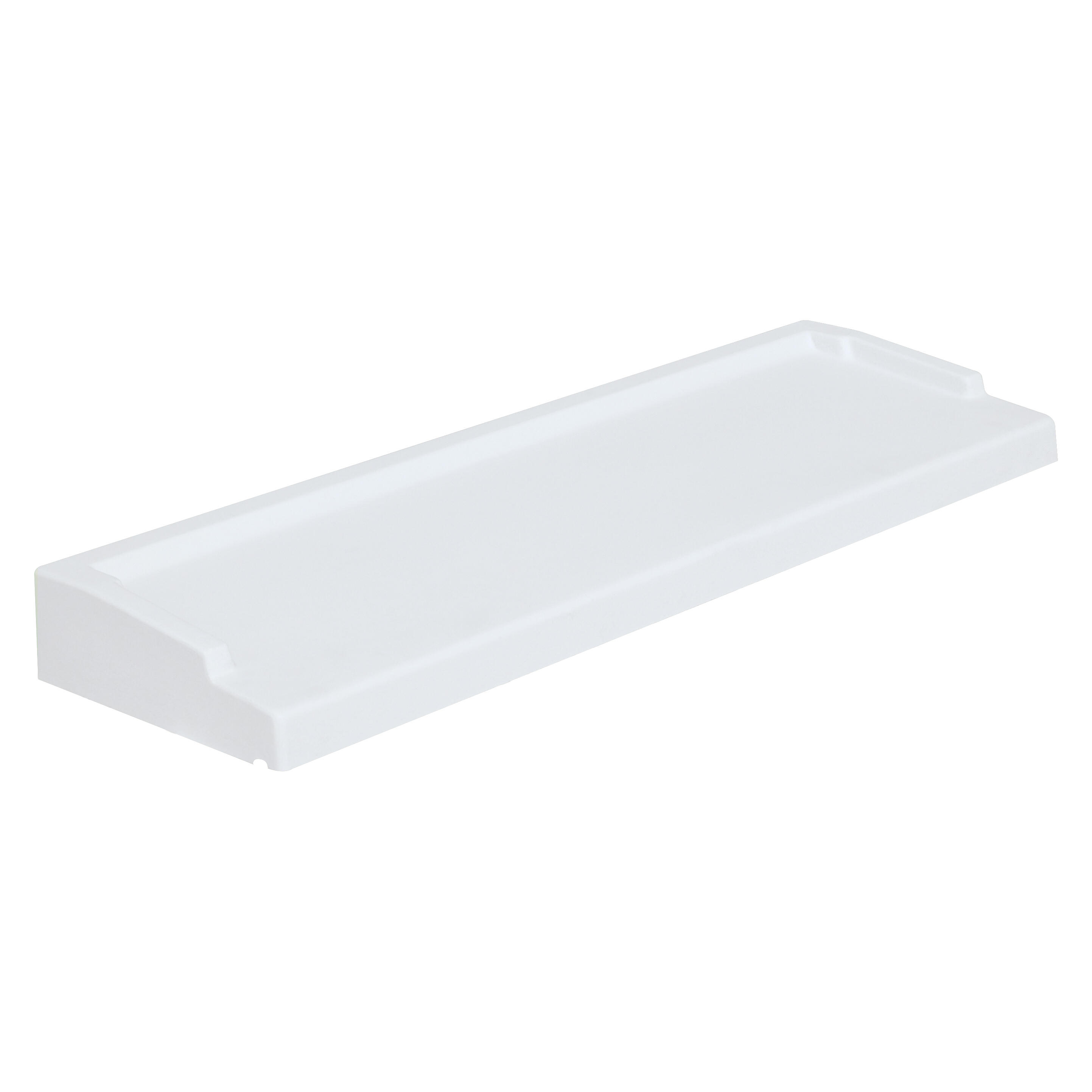 Appui de fenêtre lisse blanc l.34 x L.150 cm - WESER | Bricoman