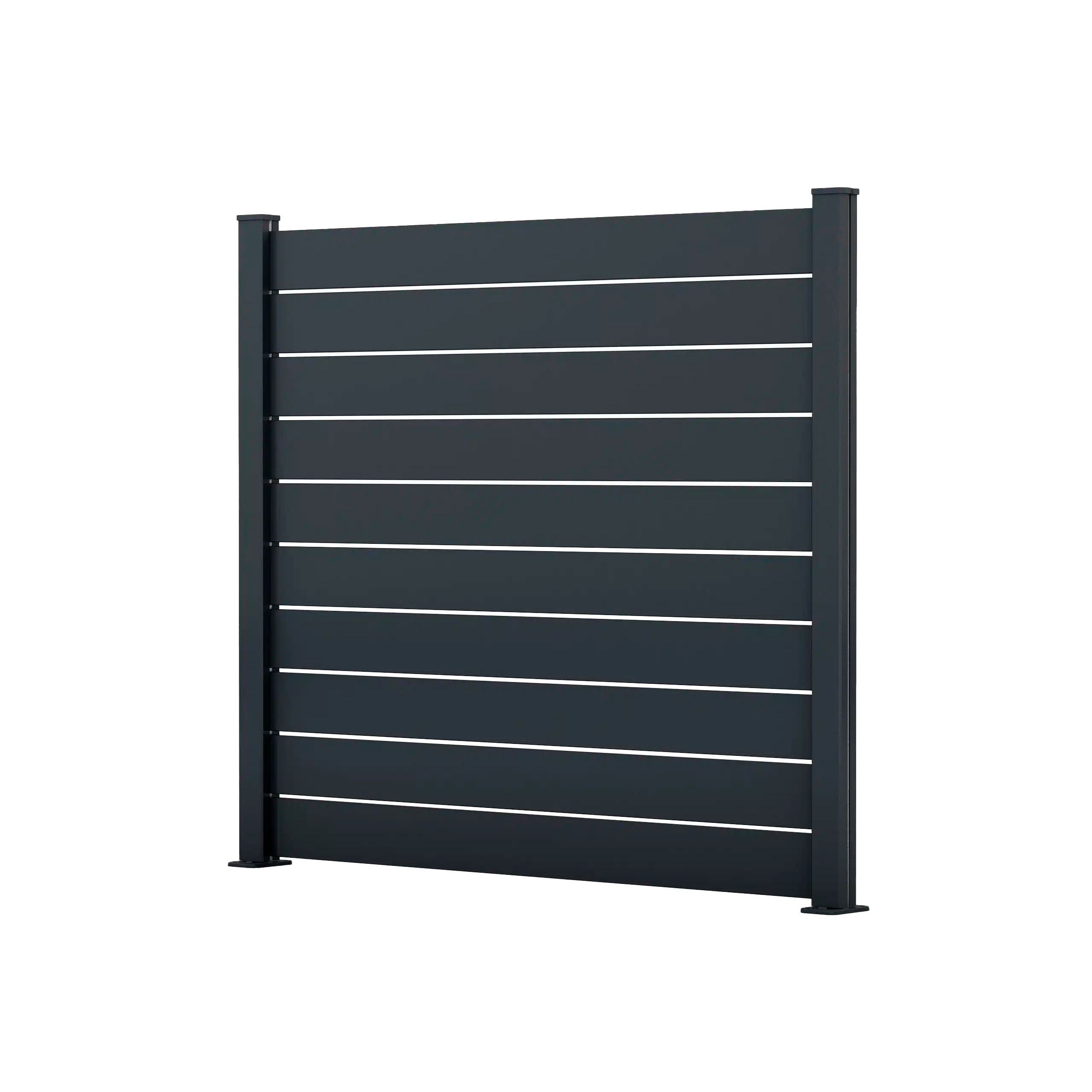 Pack 6 lamas para valla modulable de aluminio DIOCO pack lamas aluminio ...