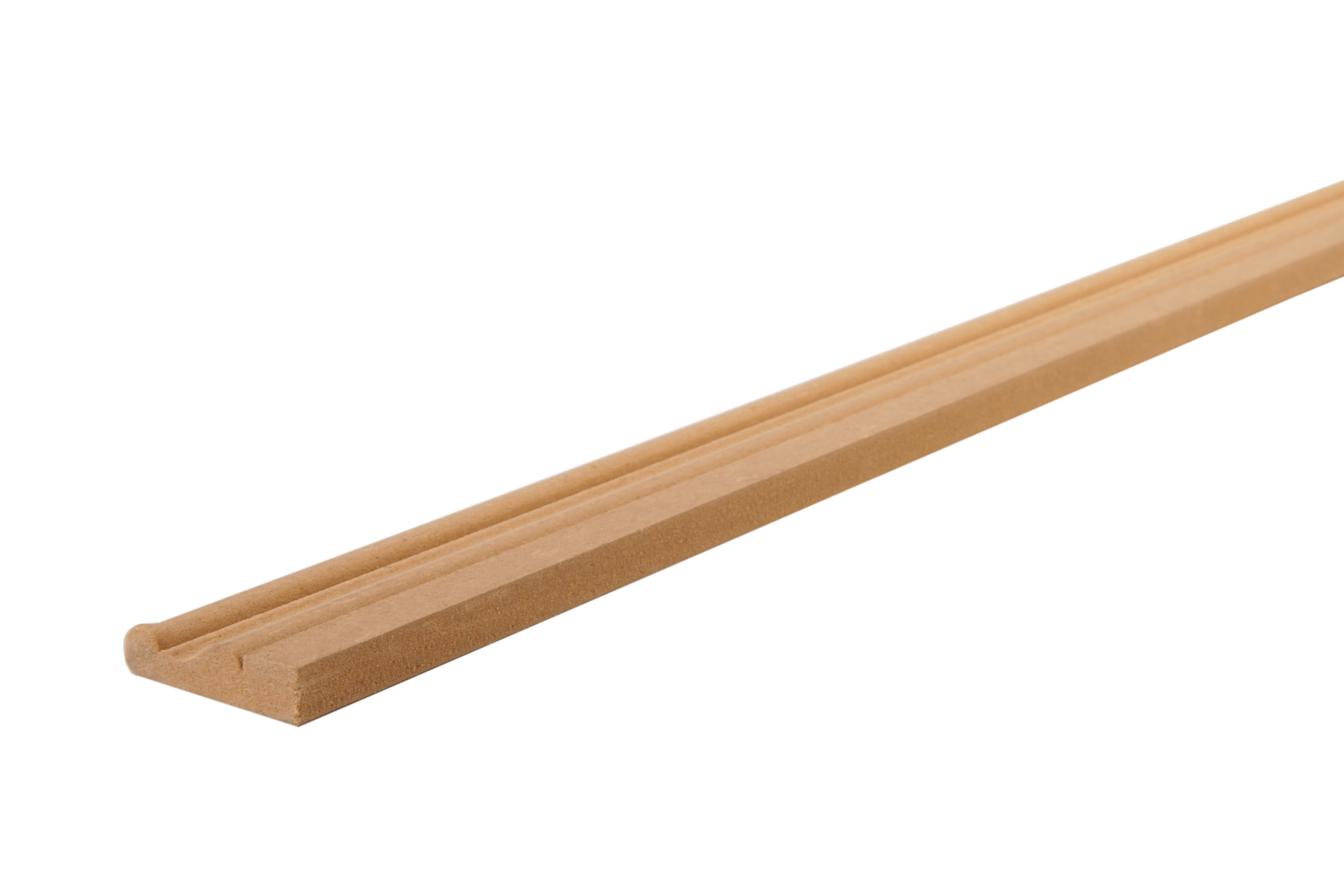 Chambranle classique Louis XVI en MDF brut 9 x 33 mm Long.2,4 m ...