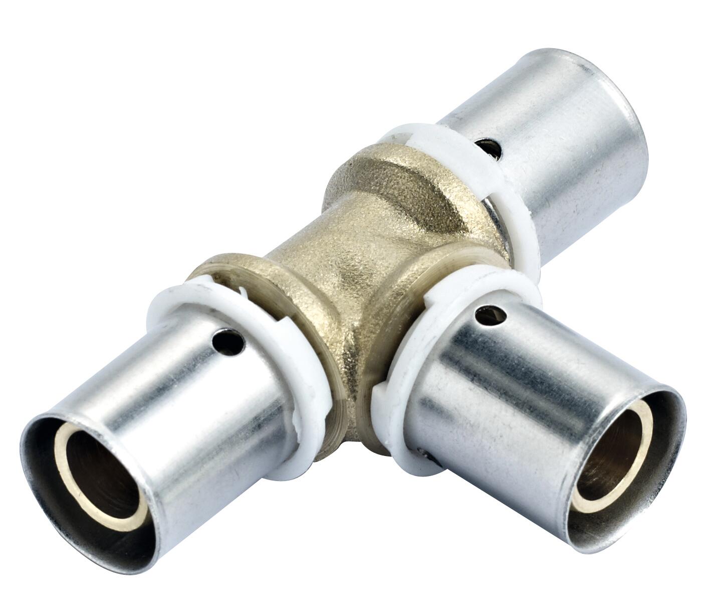 Raccord té PER à sertir Diam.16 mm - COMAP | Bricoman