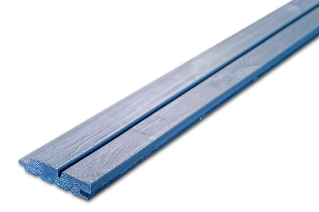 Clin clair voie pin sylvestre classe 4 colori anthracite Ep.24 x l.125 ...