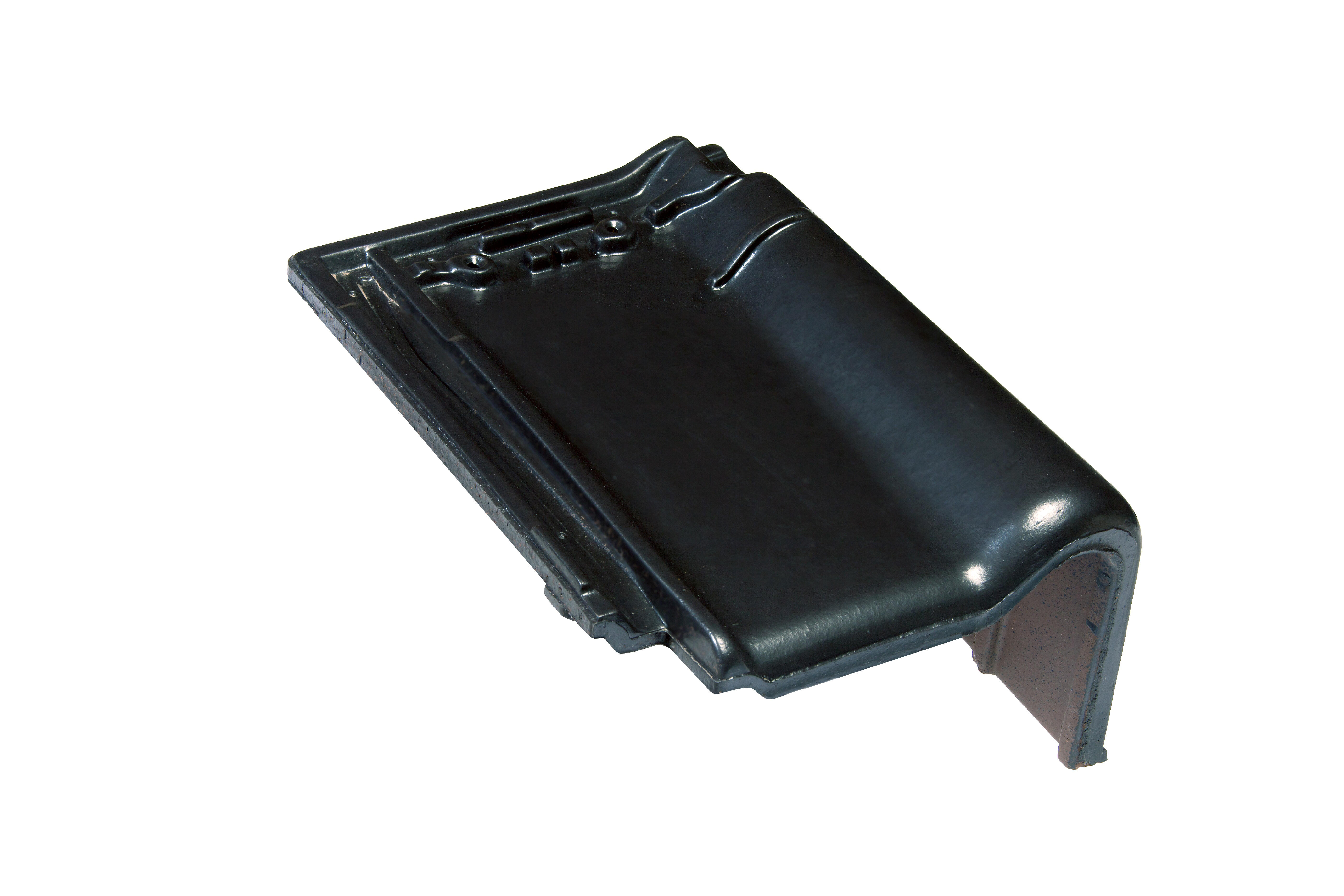 Tuile de rive gauche Postel 20 anthracite - MONIER | Bricoman