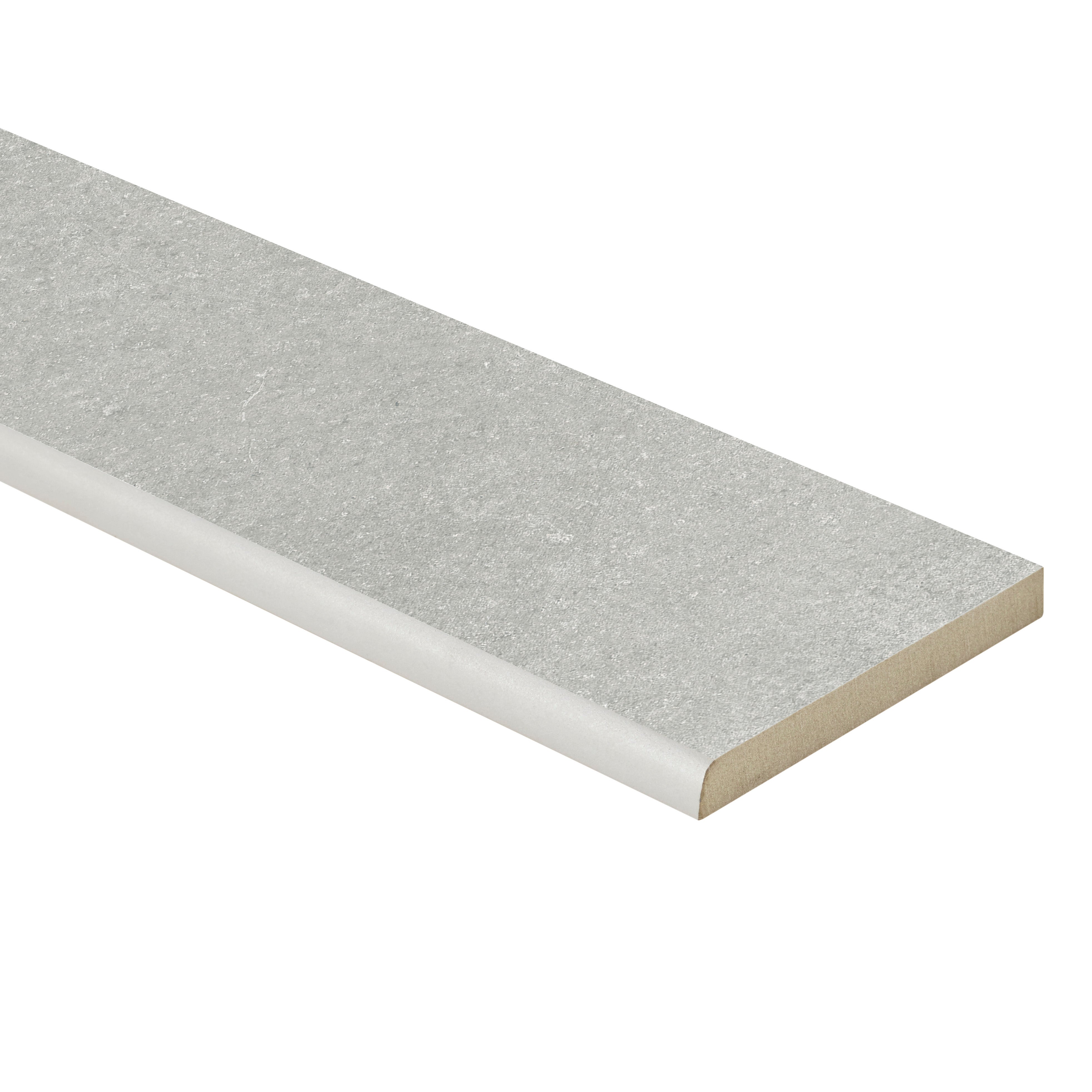 Rodapié Arcano 60x7.5 cm cemento grey | Leroy Merlin