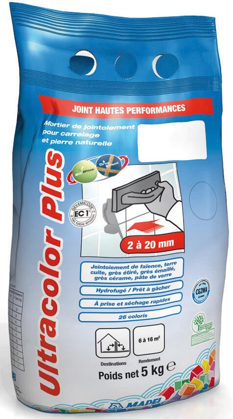 Ultracolor plus 138 amande 5kg mapei | Bricoman