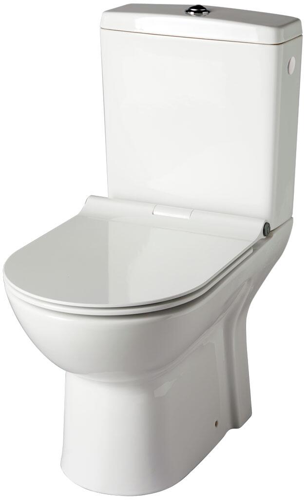 Pack wc à poser sans bride - GODART Franz sortie horizontale ou ...