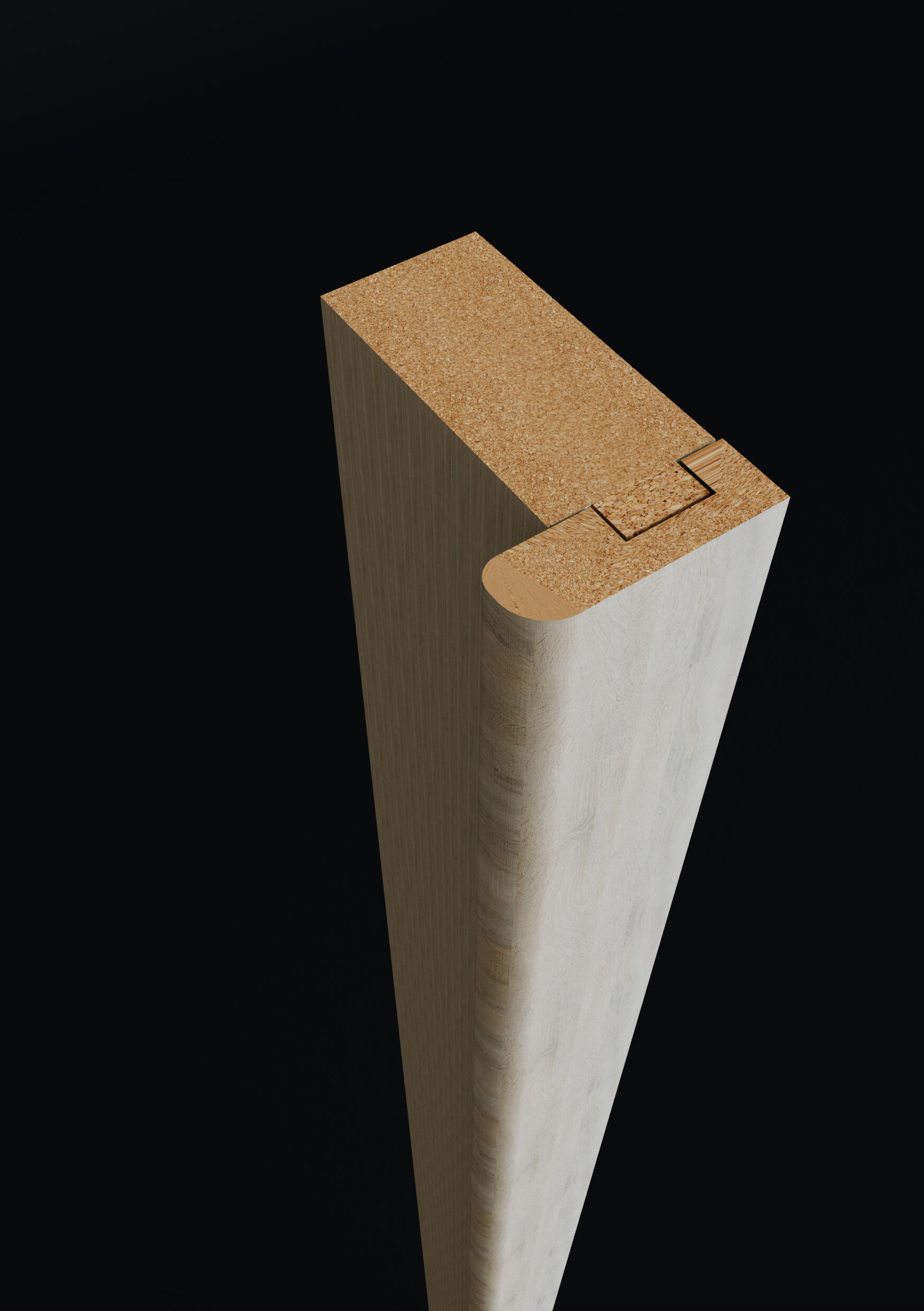 Kit tapée en chêne + champlat | Bricoman