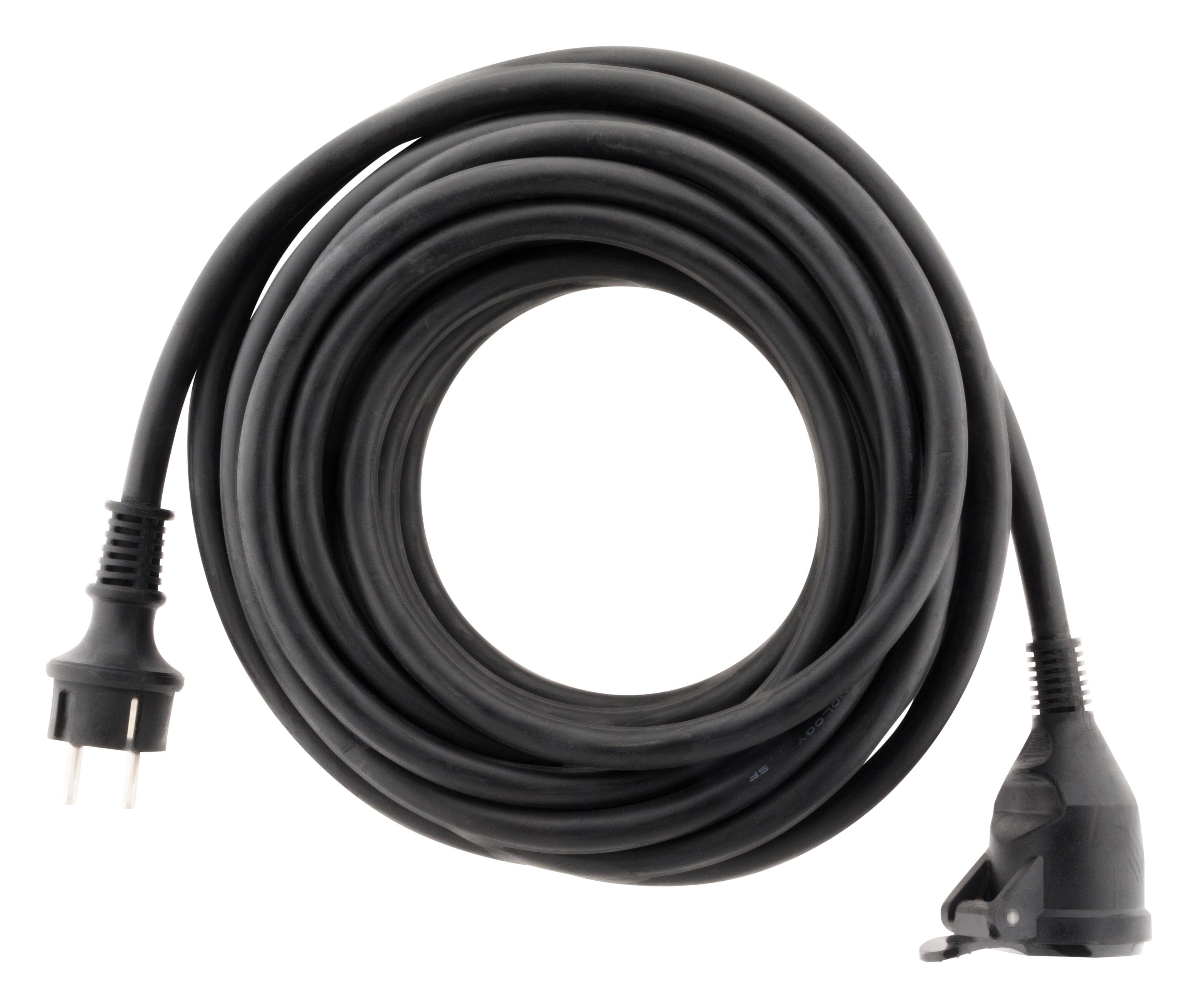 Rallonge HO7RN-F 16A 3G1,5 10M NOIR | Bricoman