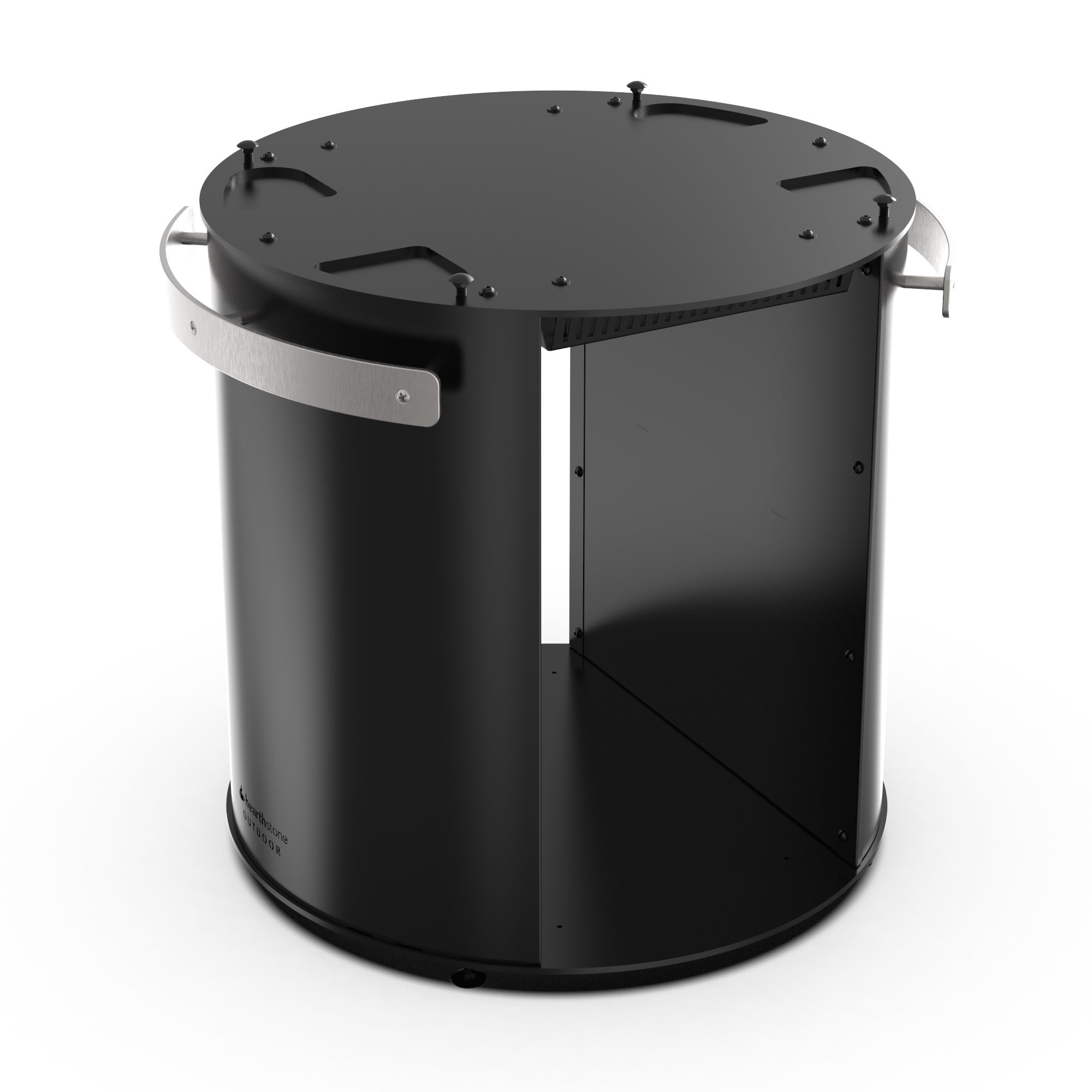 Fire pit HERGOM - base alta de chapa | Leroy Merlin