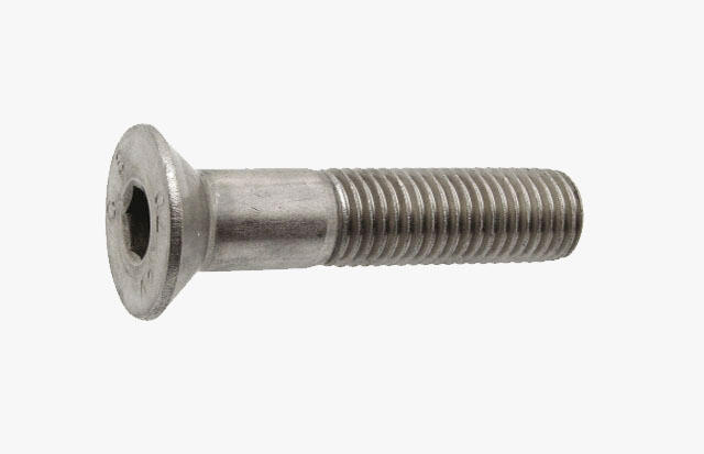 Vis metal tête fraisée hexagonale creuse inox A2 6.0x20 100 g - VISWOOD ...