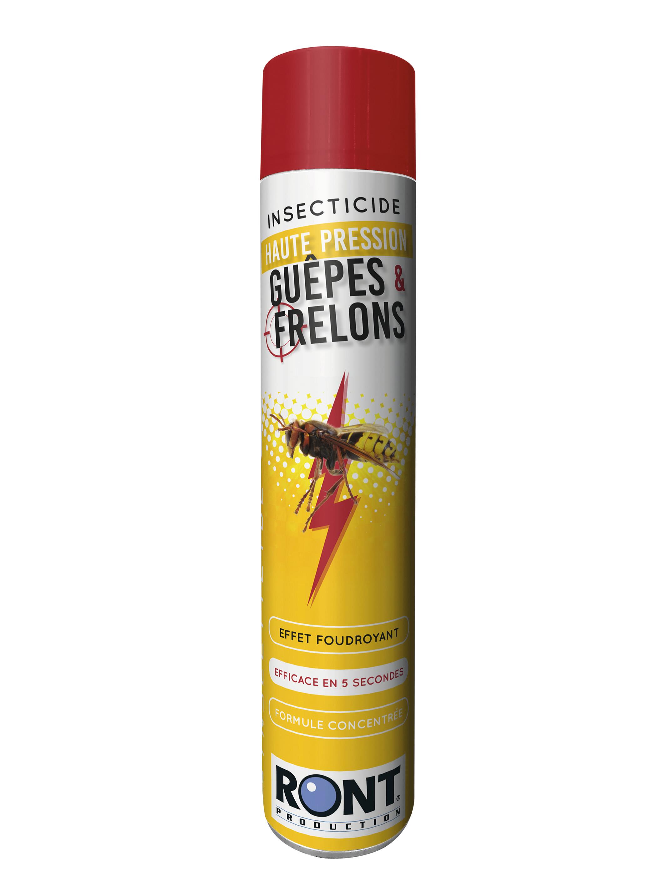 Insecticide guepes et frelons ront production - 9043 | Bricoman