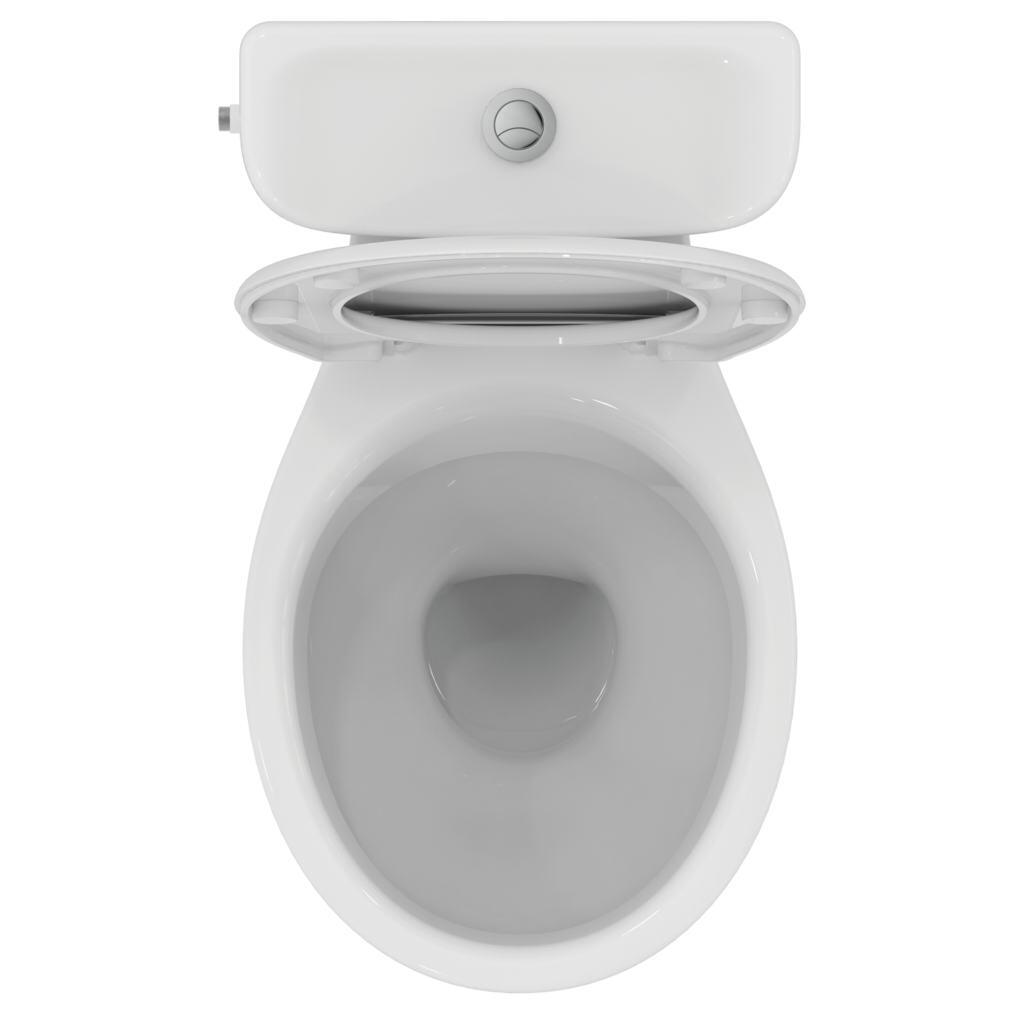 Pack wc à poser avec bride - IDEAL STANDARD Astor 2 sortie horizontale ...